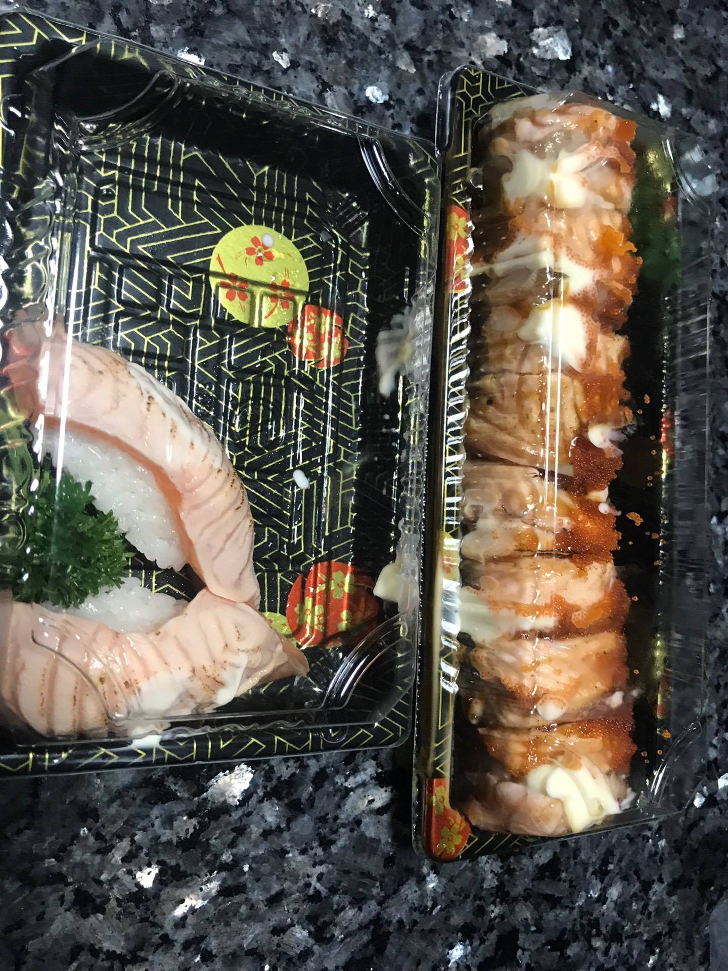 รีวิว SuShi BuNe - อร่อยได้ แม้สั่งมาทานบ้าน - Wongnai