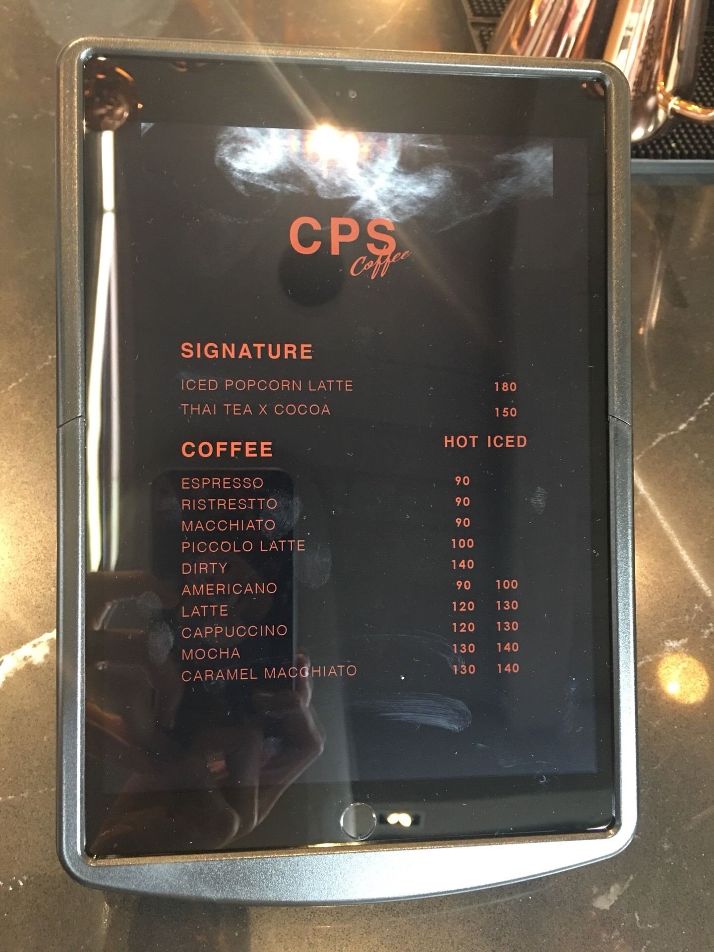 รีวิว CPS COFFEE Terminal21 - CPS COFFEE ☕️ ♥️ คาเฟ่เปิดใหม่วันนี้วัน ...