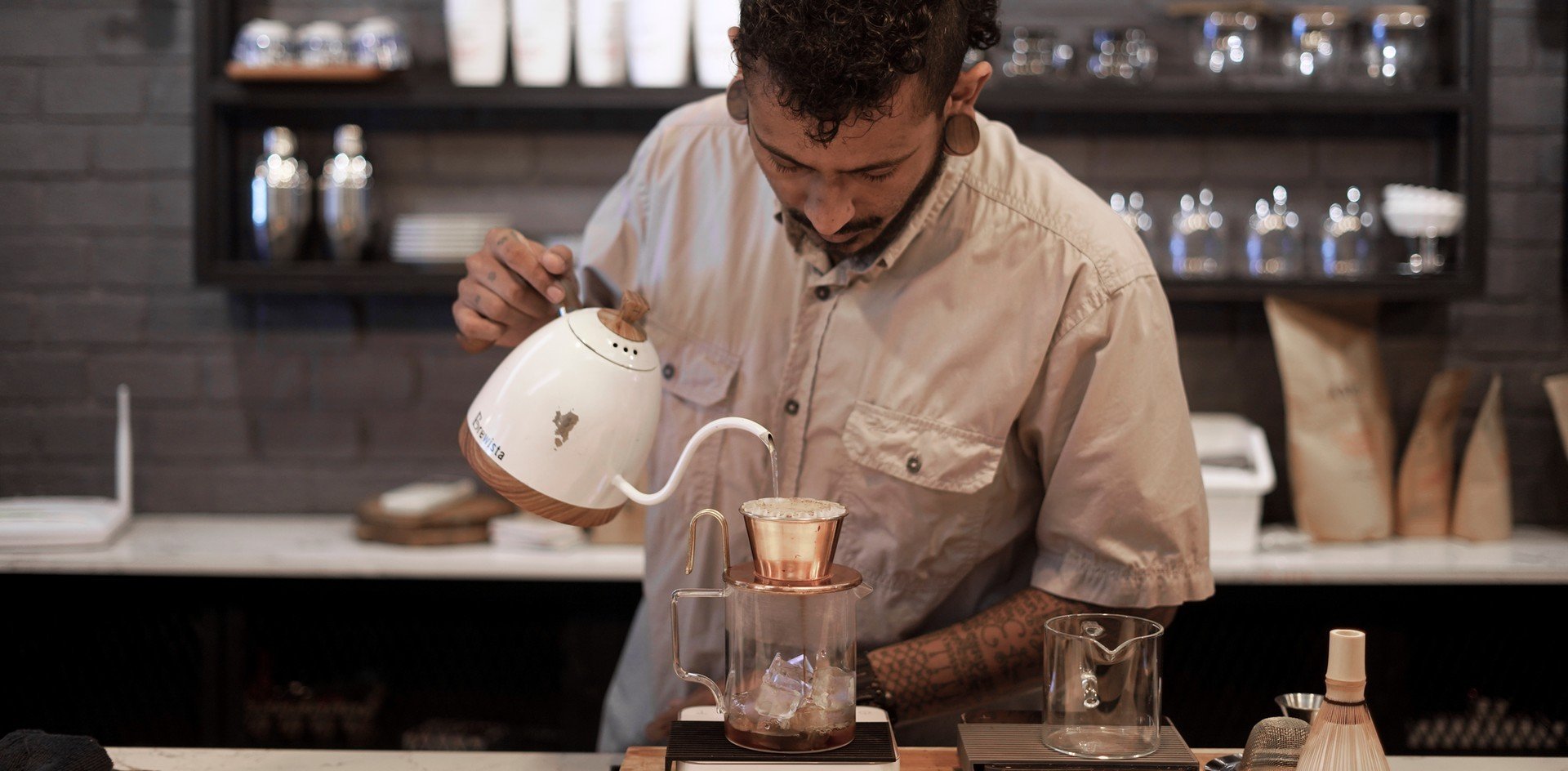 Karo Coffee ร้านกาแฟเปิดใหม่ย่านพระโขนง คั่วเอง ทำกาแฟเอง นังเลงพอ