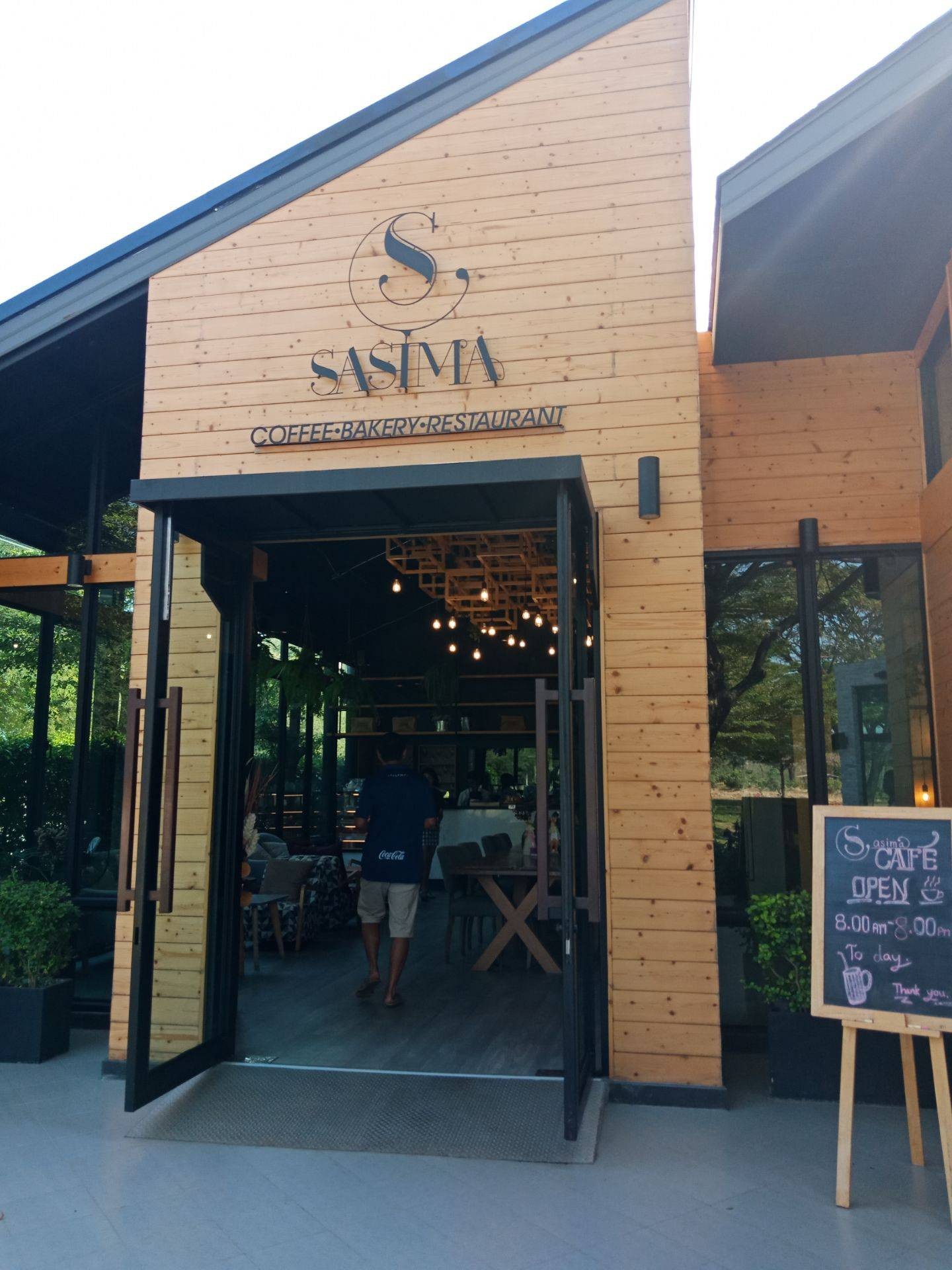 รีวิว Sasima Cafe - ร้านสวย บรรยากาศดีมากกกก