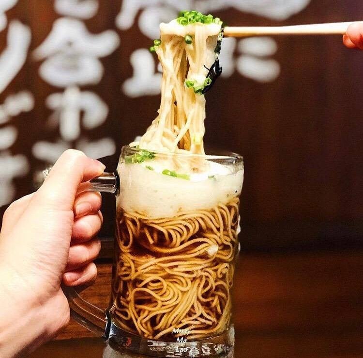 รีวิว Uchidaya Ramen ธนิยะ - ราเมนในแก้วเบียร์🍺
