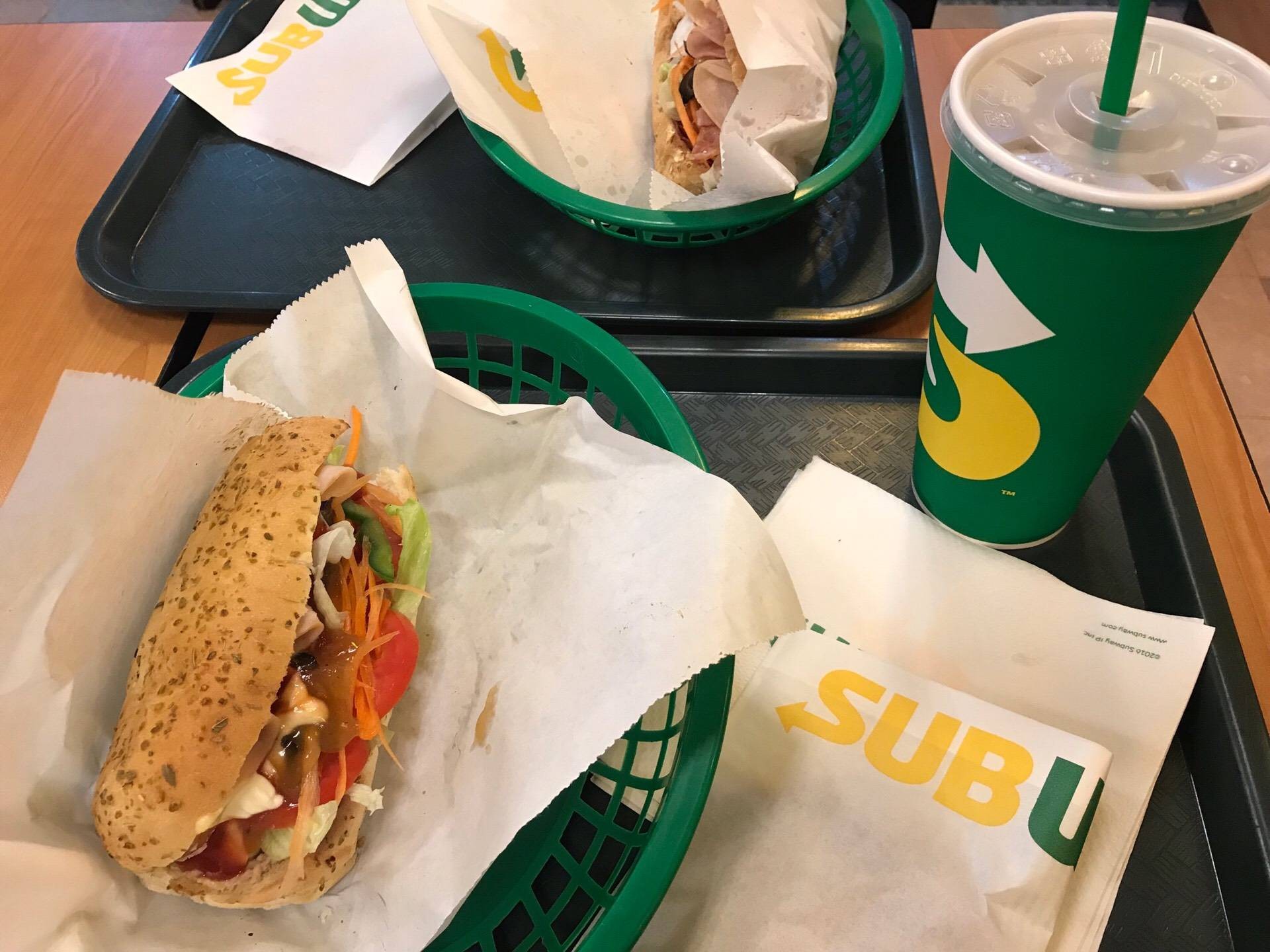 รีวิว Subway สุขุมวิท 23 - Subway Sandwich - Wongnai