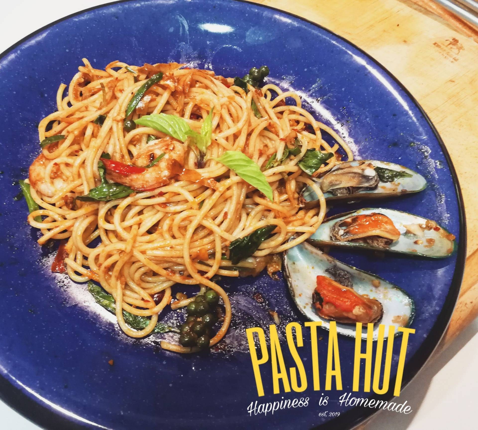 รีวิว Pasta Hut Homemade หัวหมาก - สะอาดเมนูน่ารับประทานอาหารอร่อย ถึง ...