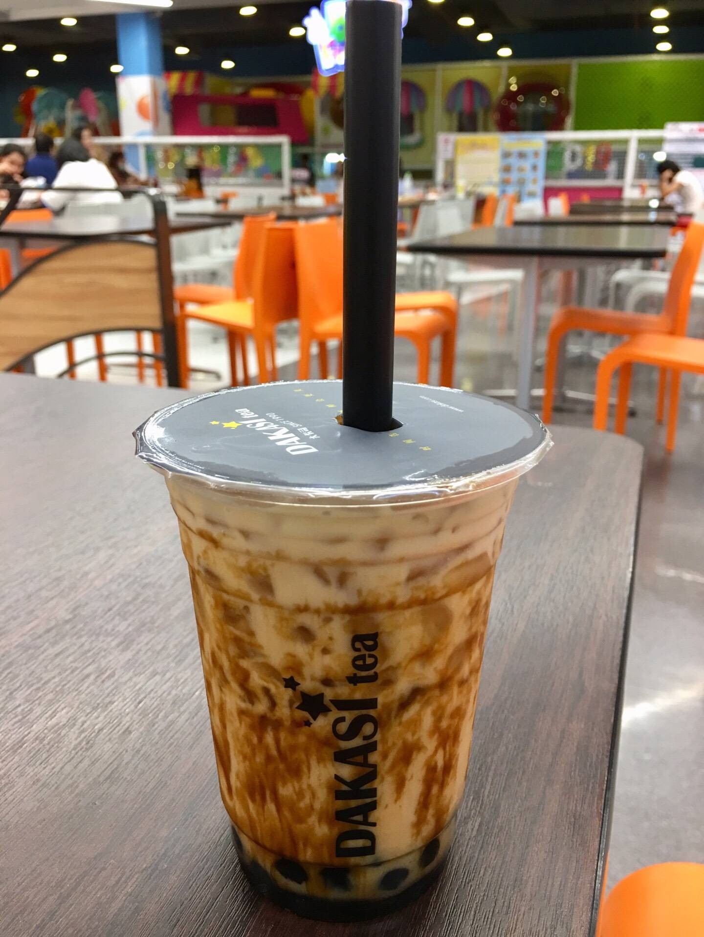 รีวิว Dakasi Tea Big C นครปฐม - ชาไข่มุกลาวา รสชาติดี