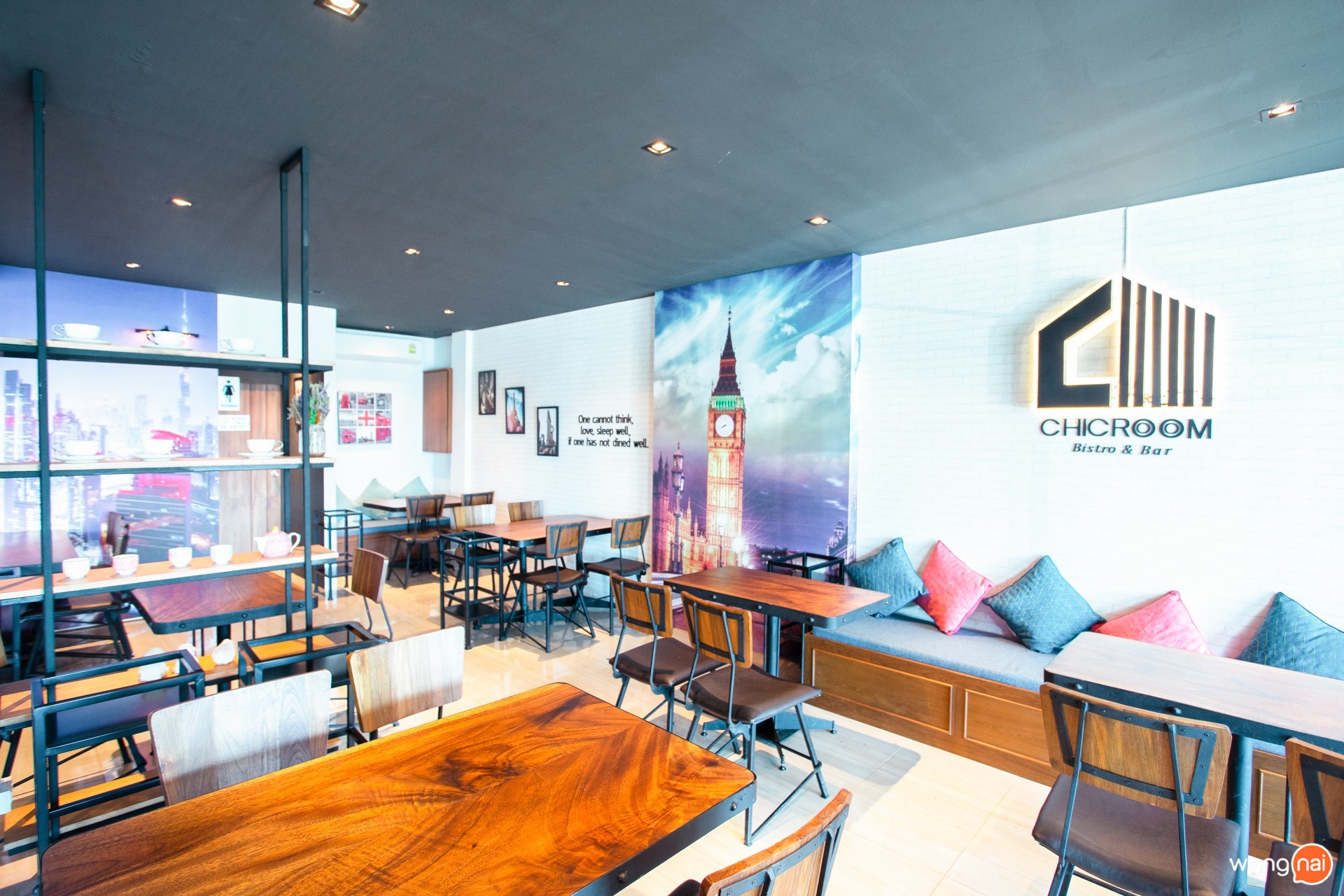 Chic Room Bistro & Bar ลำพูน ร้านดีที่ไม่ได้มีแค่ความชิก
