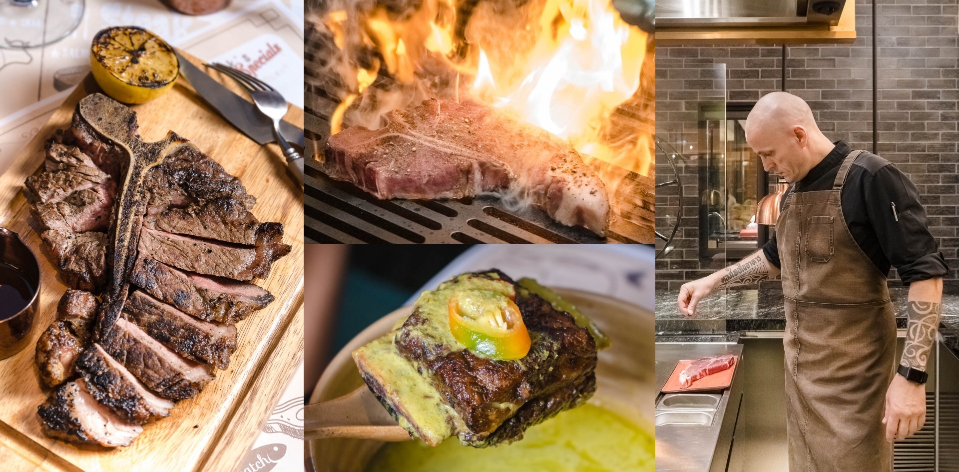 Butcher's Garden ภูเก็ต เมนู Dry Aged beef สุดพรีเมียม! - Wongnai