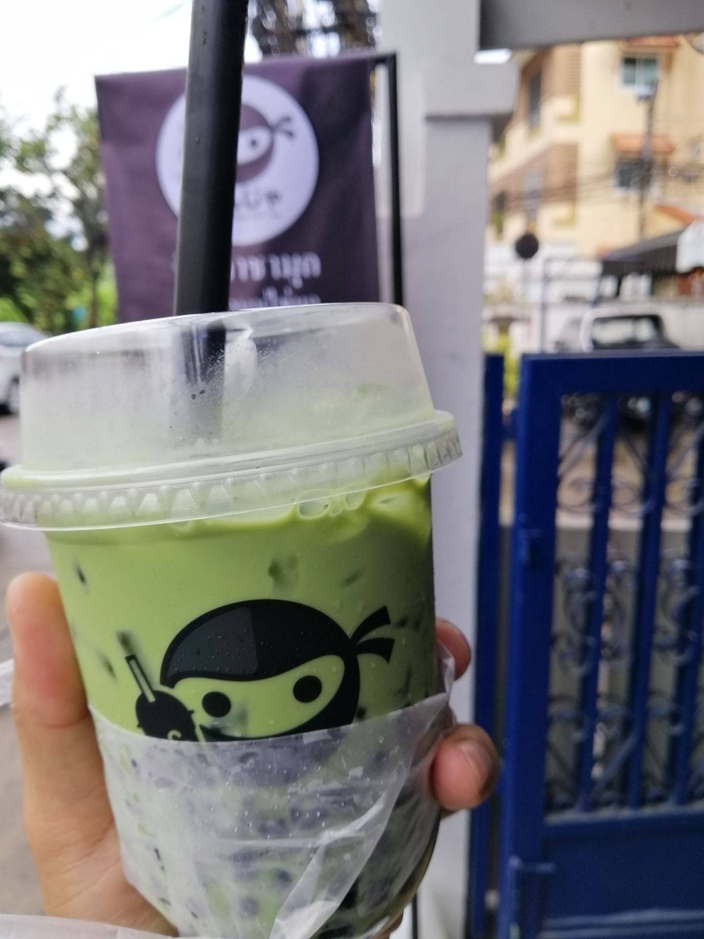 รีวิว Ninja Bubble Milk Tea - ร้านชานมไข่มุกดีๆ