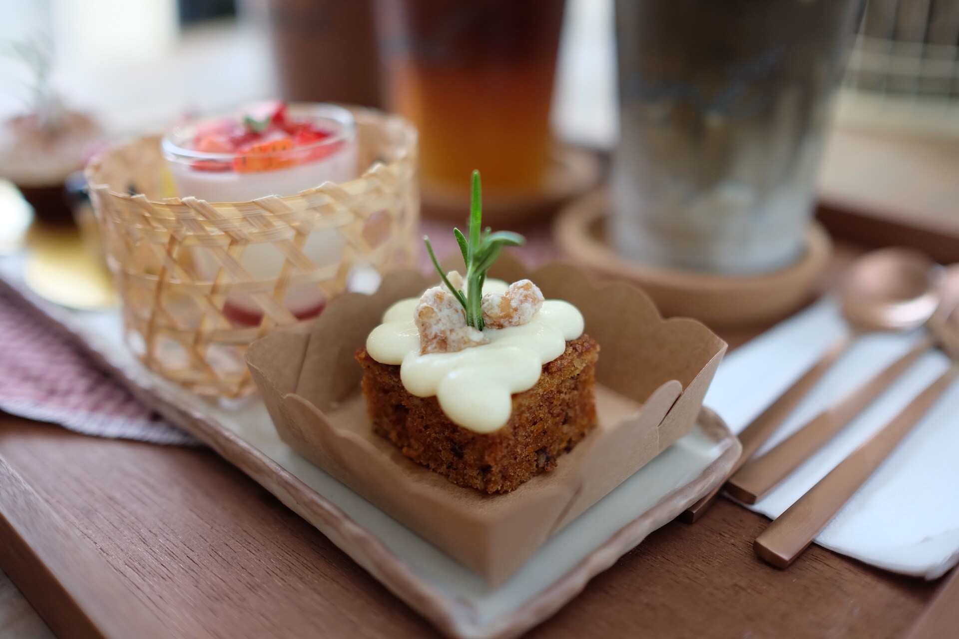 Carrot Cake 1 lb ร้าน Come Escape Cafe Come escape cafe