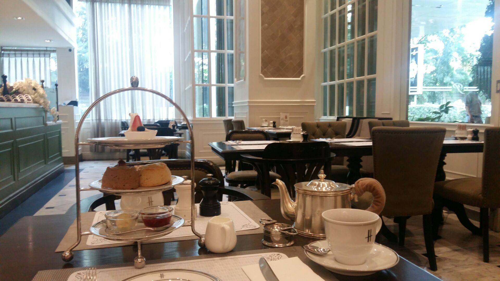 รีวิว Knightsbridge สยามพารากอน - Afternoon tea set