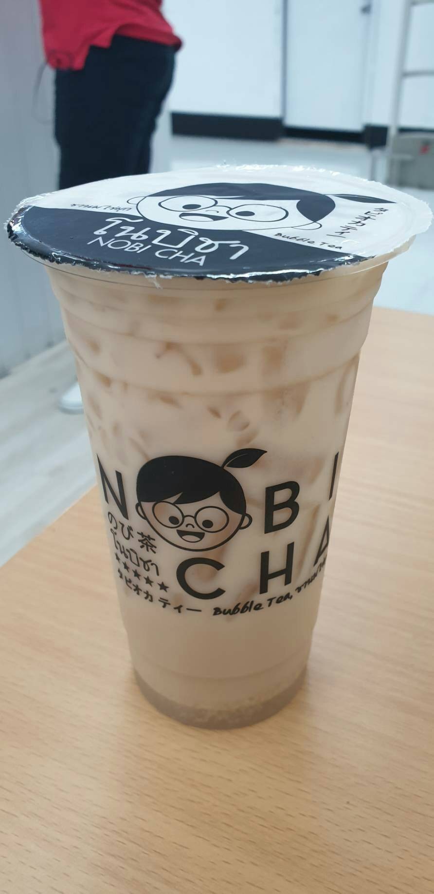 รีวิว Nobi Cha โลตัสฟอร์จูน ชั้น2 - ชานมราคาถูก เพิ่งเปิดใหม่