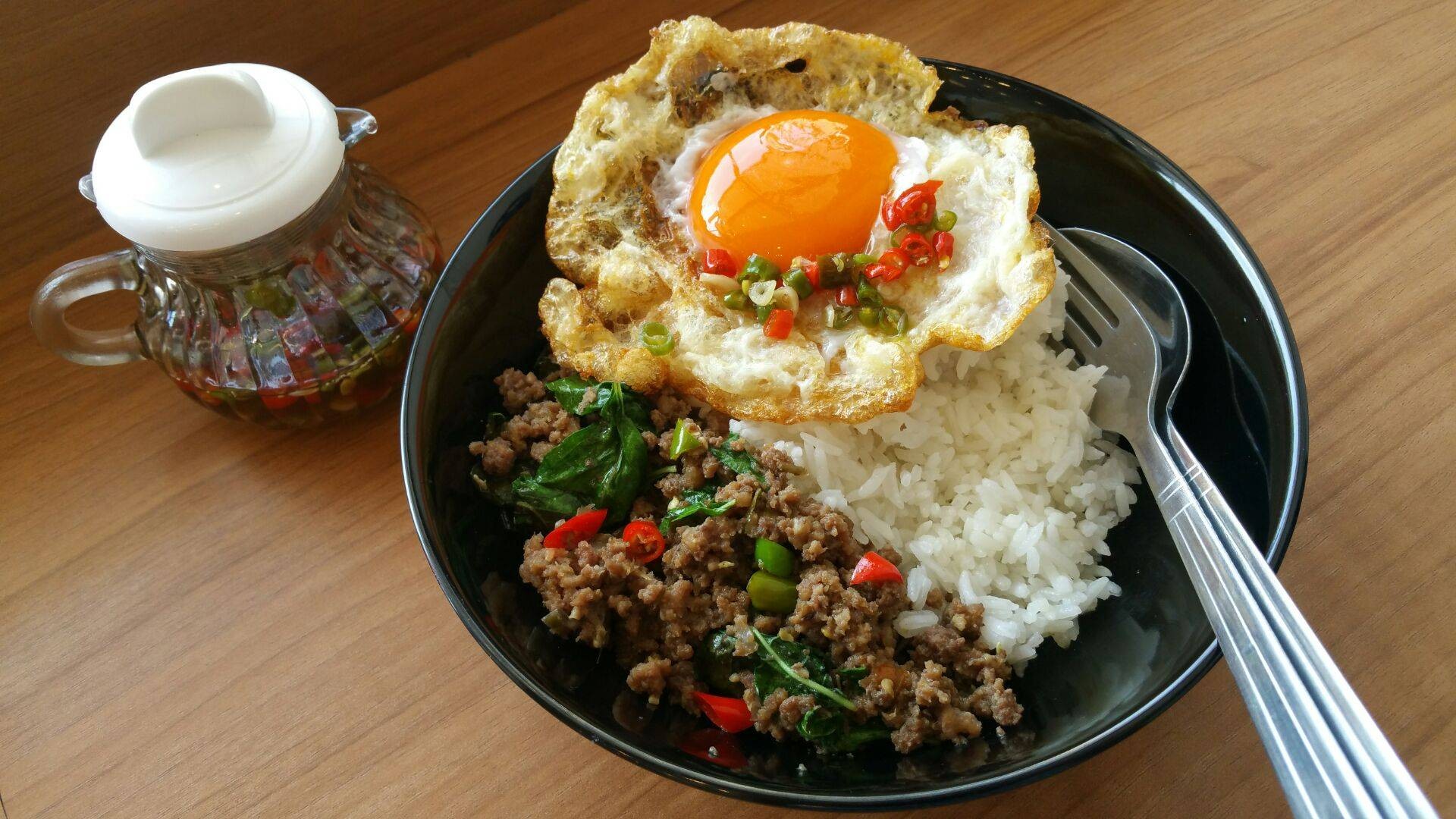 รูป Moomgapao สุขุมวิท 71 ในปั๊ม PT (ปากซอยปรีดีพนมยงค์30)