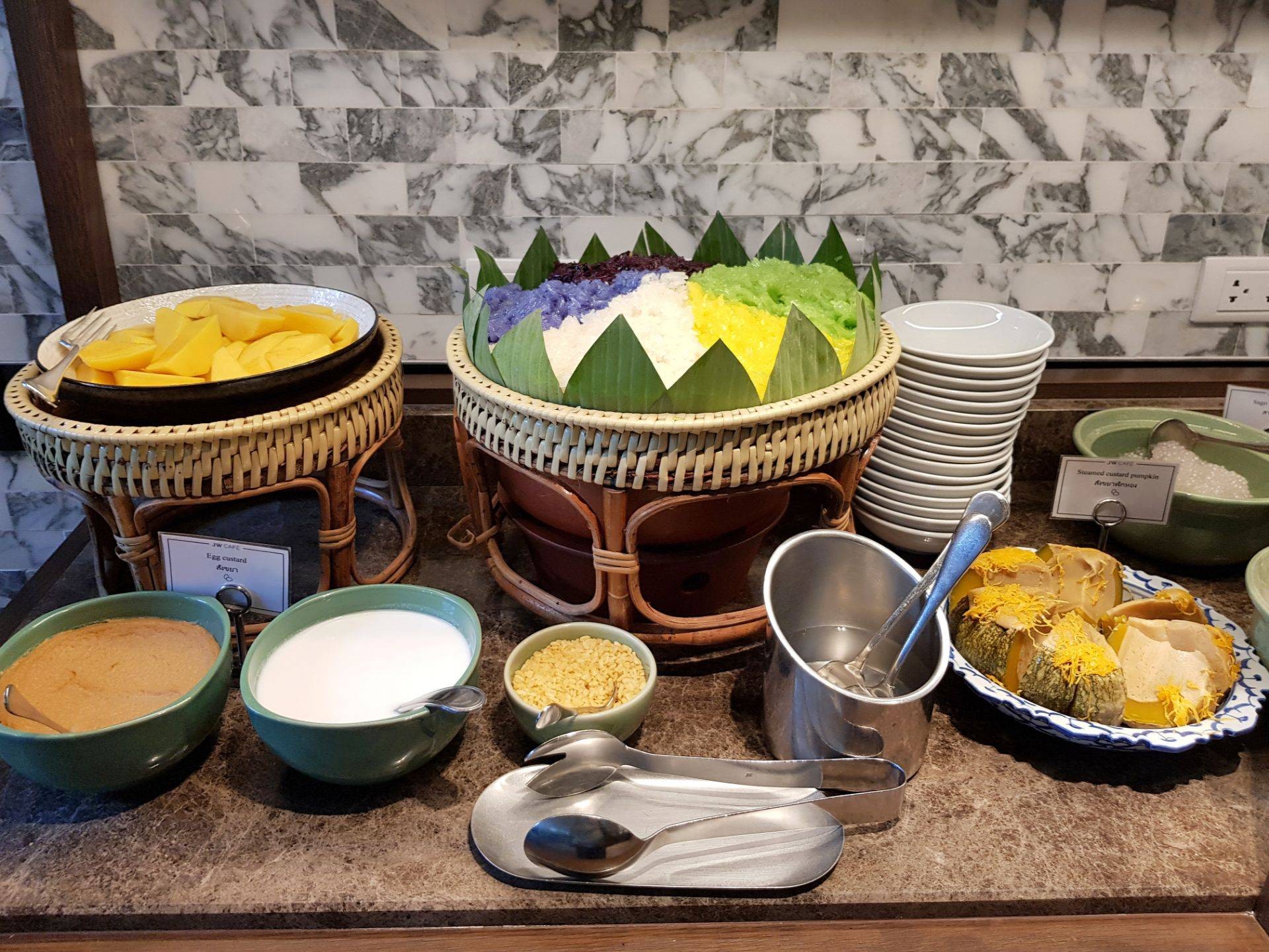 รูป JW Café JW Marriott Hotel Bangkok