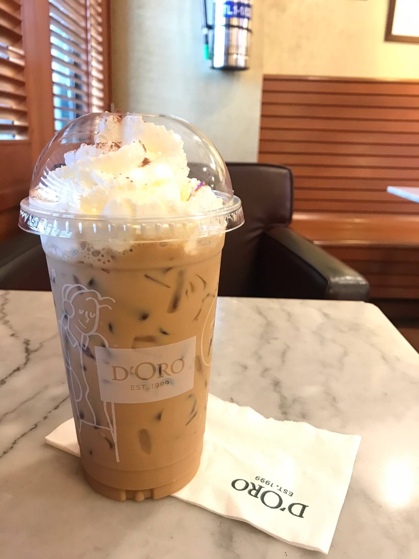 รูป D’oro Coffee อาคารไทยประกันชีวิต