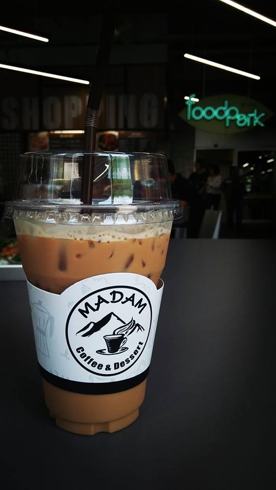 รีวิว Madam coffee - กาแฟ เข้มข้นดี ราคาดี ทานได้ทุกคน