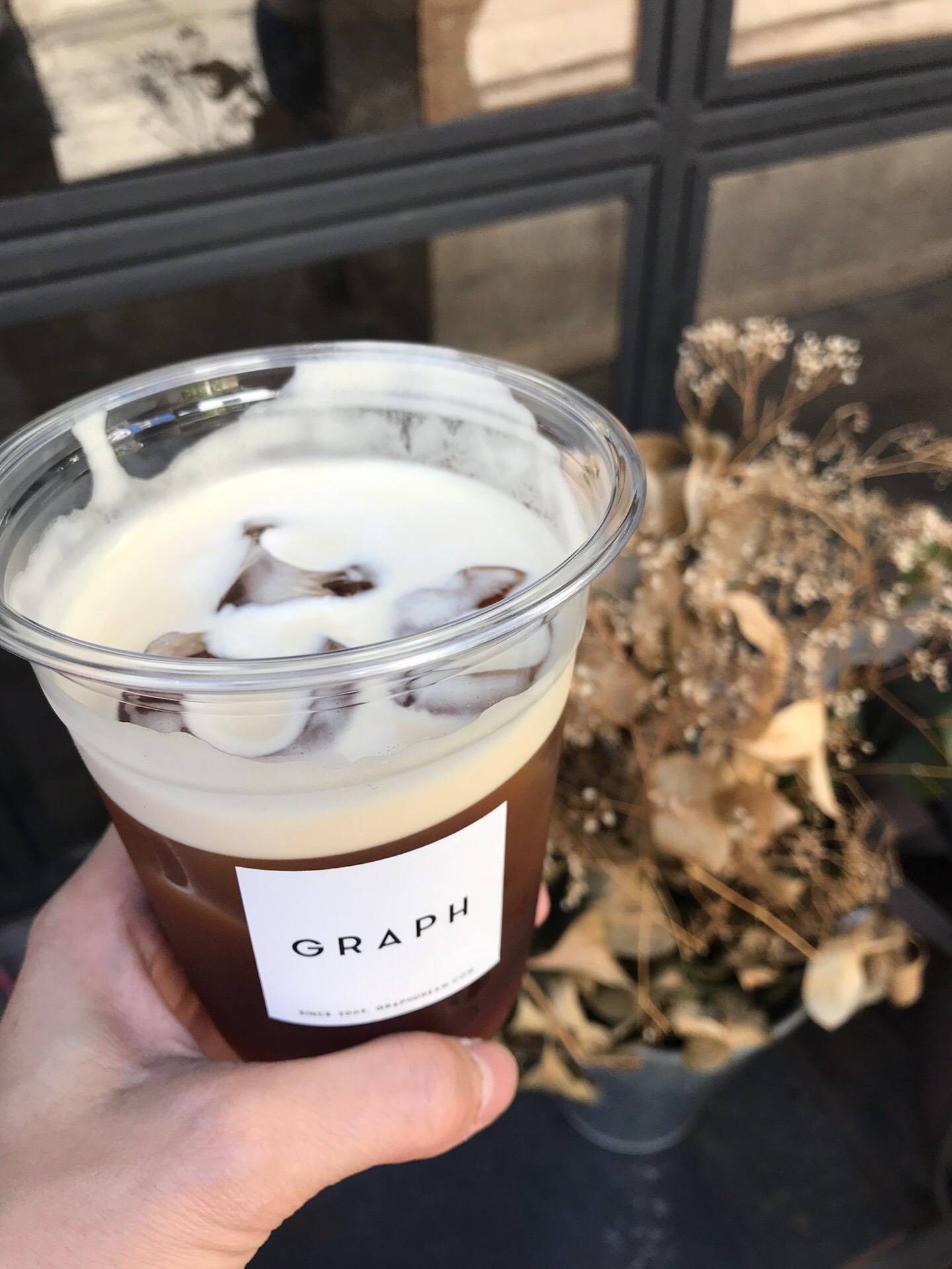รีวิว GRAPH CAFE กลางเวียง-เมืองเก่า(คูเมืองชั้นใน) - ร้านเล็กๆ กาแฟดีมาก