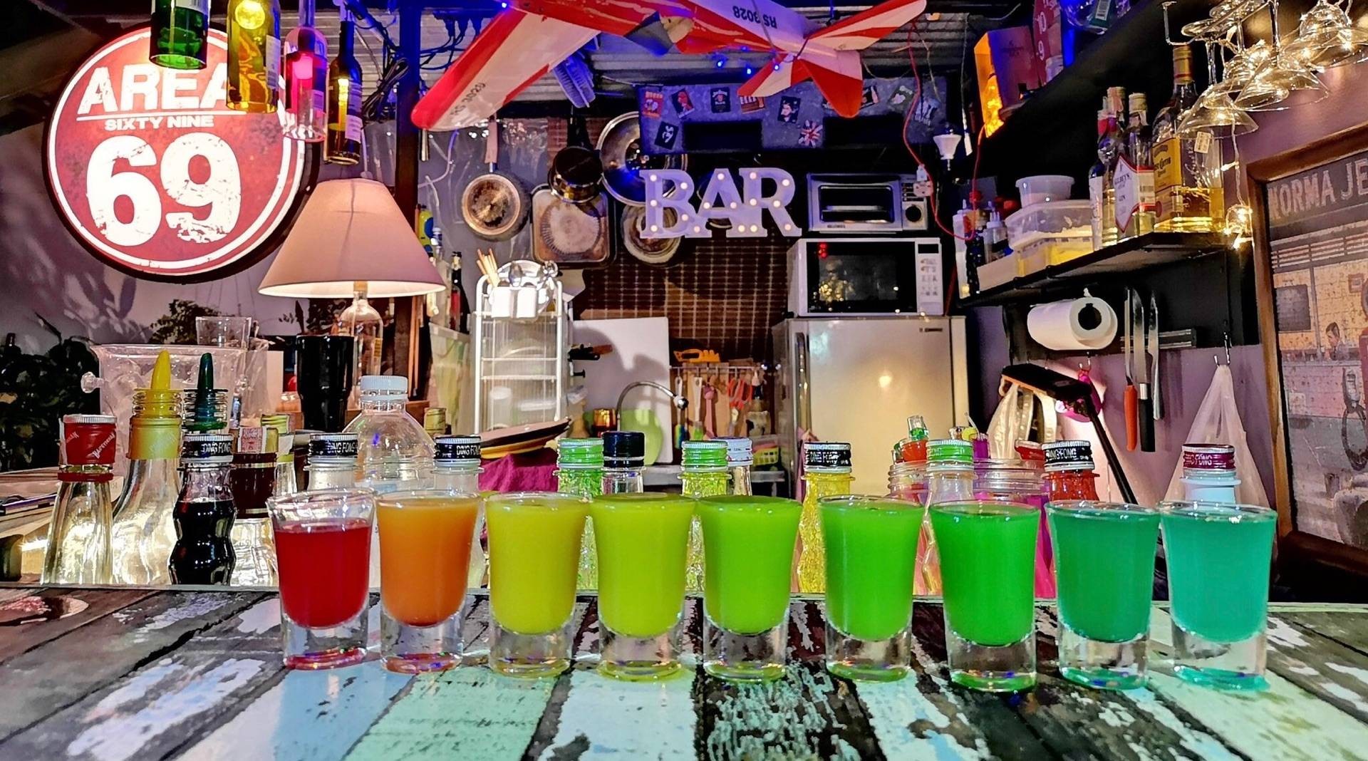 ร้าน Area 69 bar & grill | รีวิวร้านอาหาร