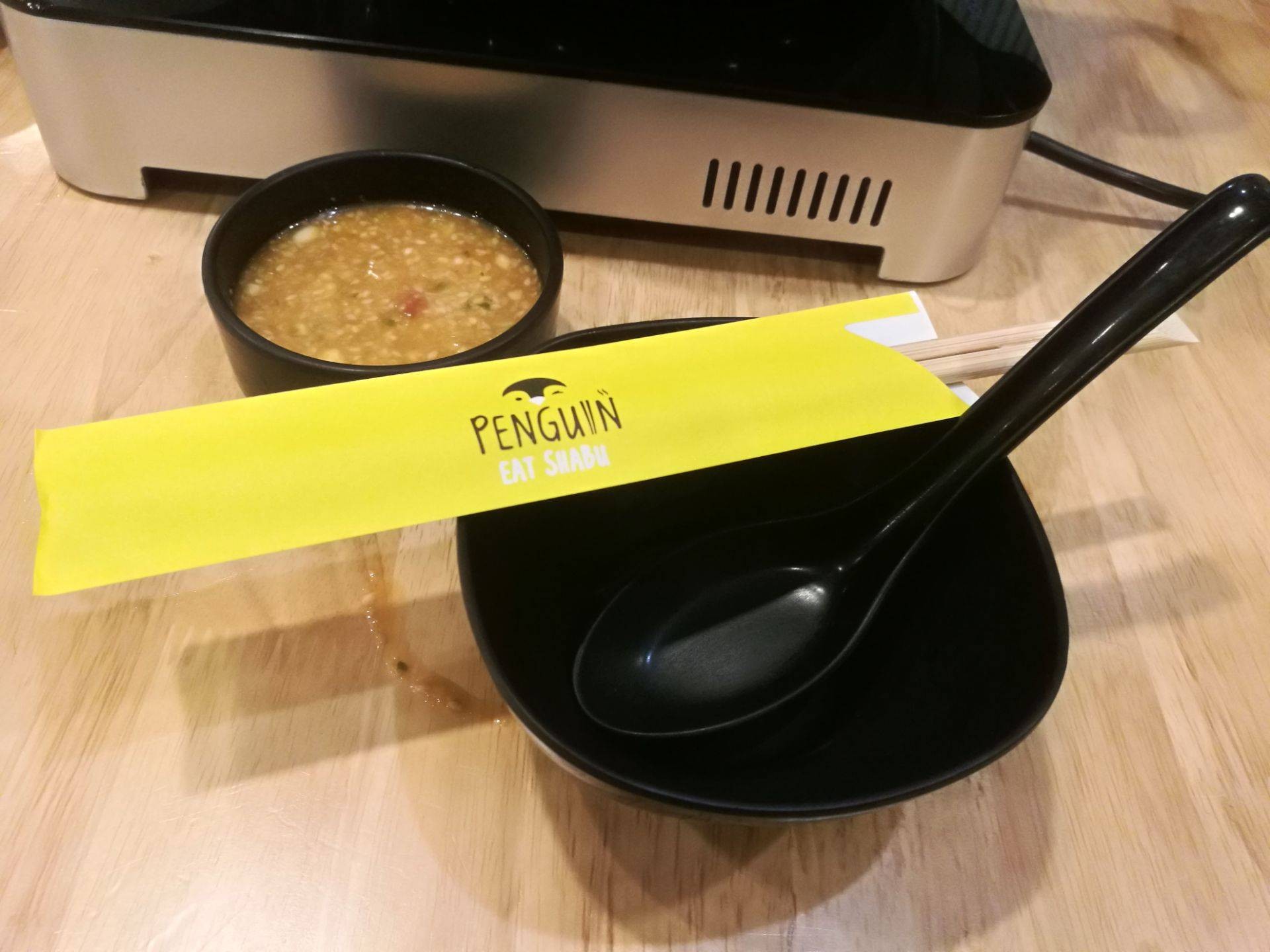 รีวิว Penguin Eat Shabu Terminal 21 ชั้น5 - วากิวสไลด์ นุ่มละมุน