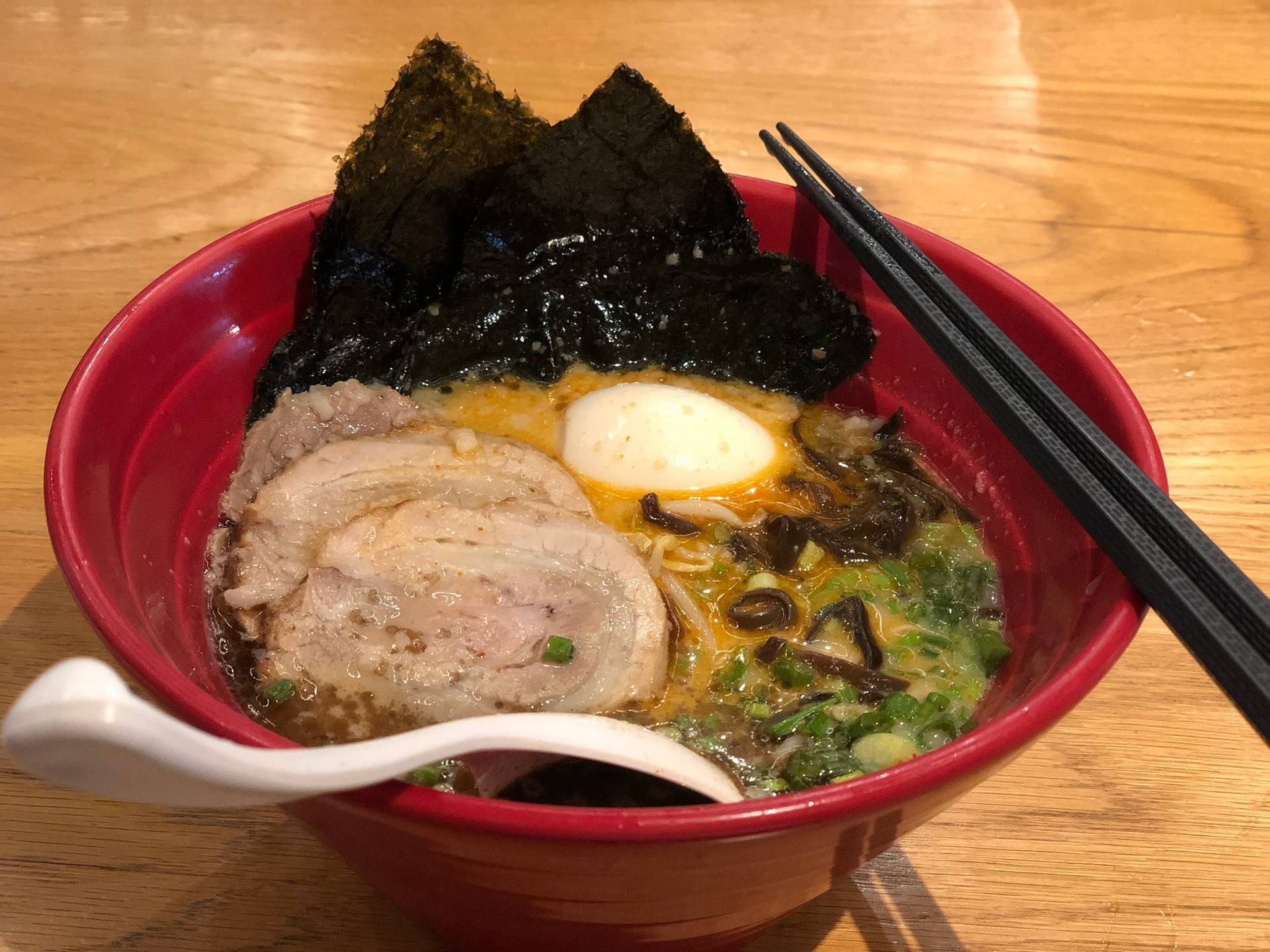 รีวิว Ramen Ippudo Cloud Kitchen Charan Sanitwong 44 - ราเมงชามแดง