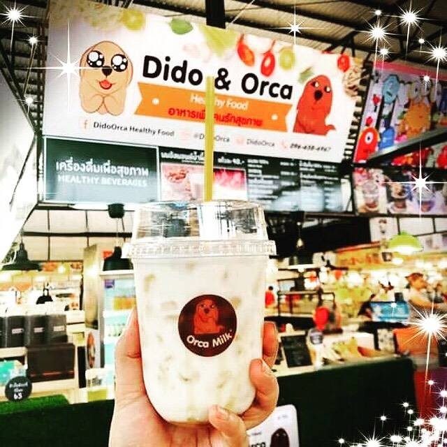 รีวิว Dido&Orca Healthy Food - ร้านน่ารัก นมอัลมอนด์อร่อยมาก แนะนำให้ลอง