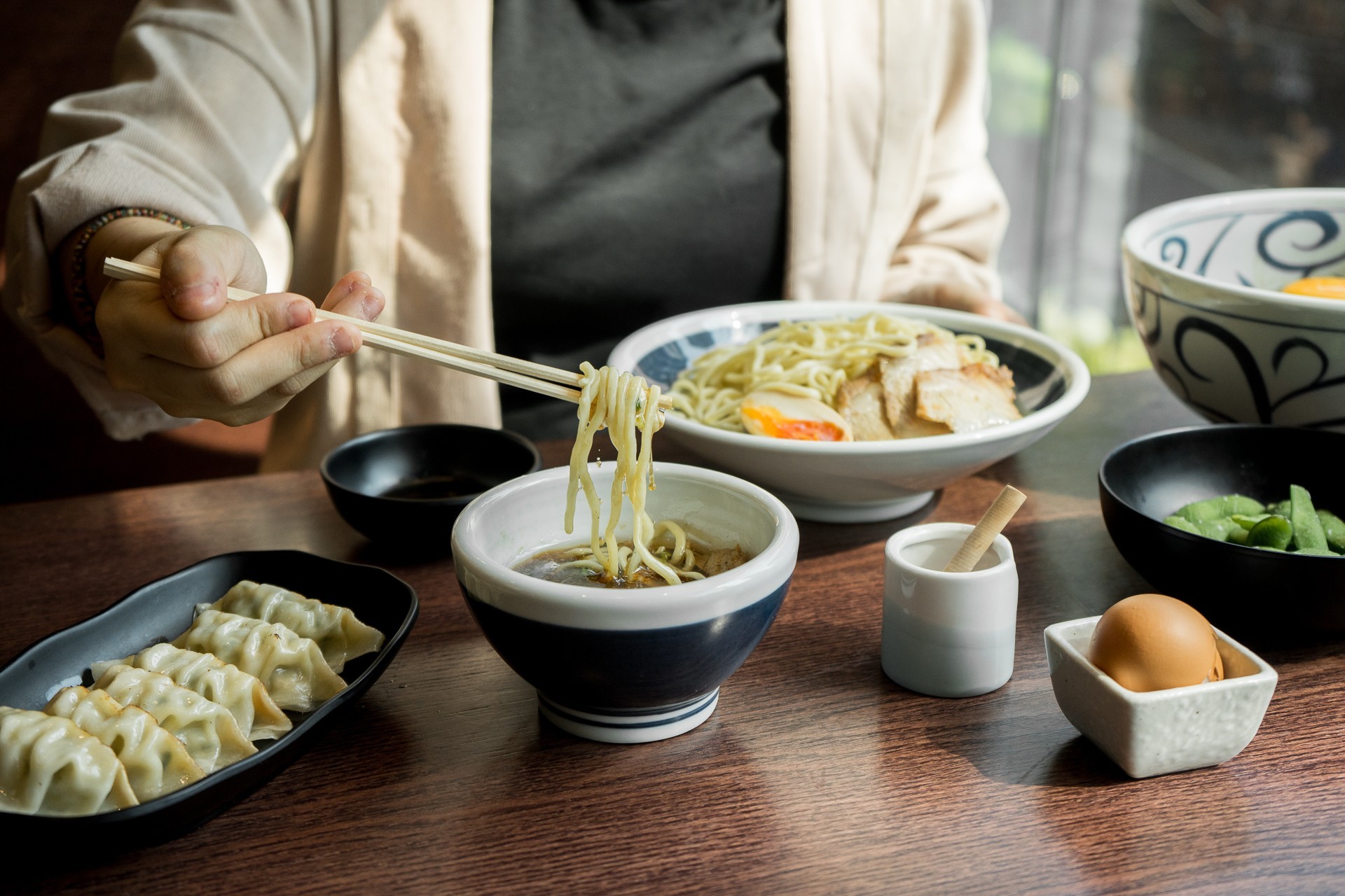 Shugetsu Ramen ราเมนเส้นทำสด การันตีรางวัล 5 ปีซ้อนจากญี่ปุ่น