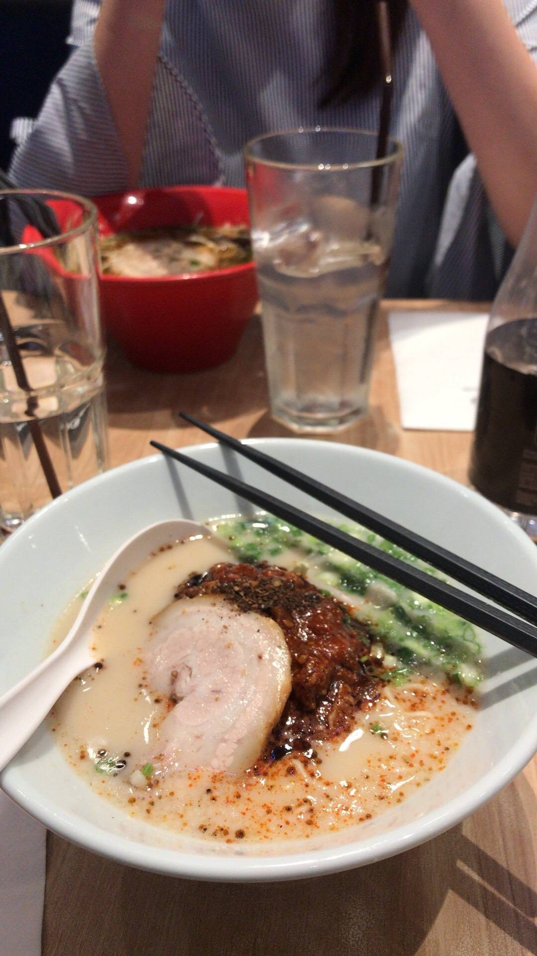 รีวิว Ramen Ippudo EmQuartier - อร่อยมากเลยค่ะ