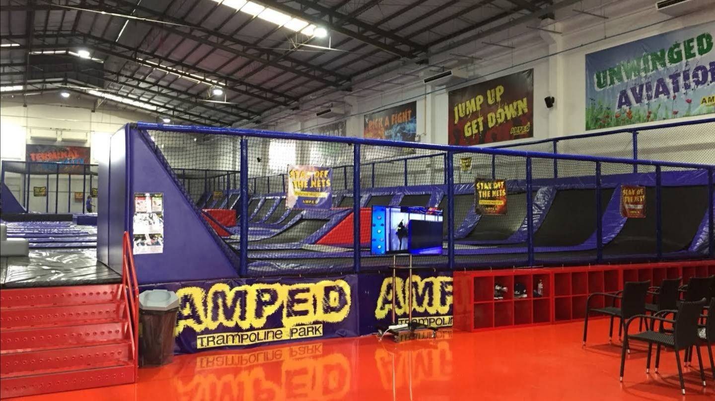 รีวิว AMPED Trampoline Park