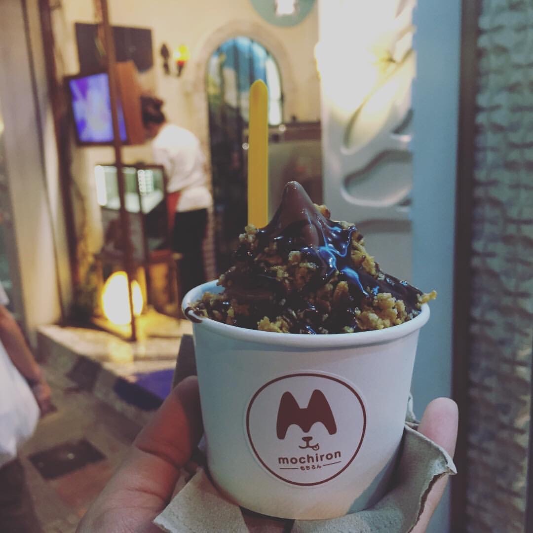 รีวิว Mochiron สยามสแควร์ซอย 10 - ซอฟครีม ใจกลางสยาม!