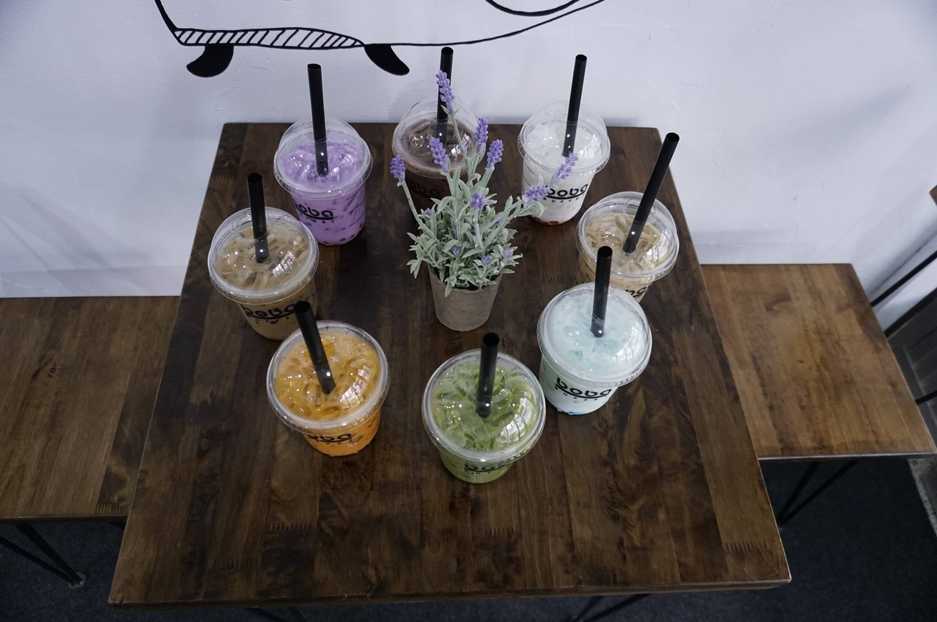 ร้าน Boba Buffet ชาไข่มุก มาบตาพุด ระยอง | รีวิวร้านอาหาร