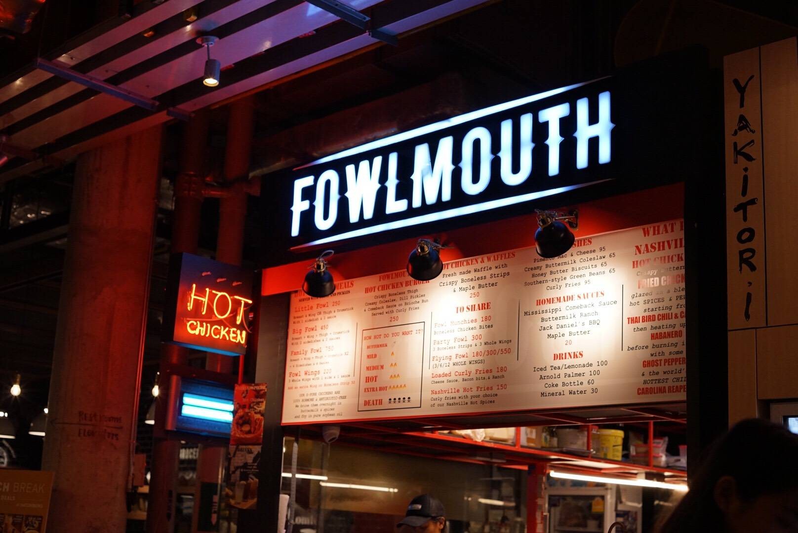 รีวิว Fowlmouth The Common Thonglor - Nashville Hot Chicken in BKK🔥 ...
