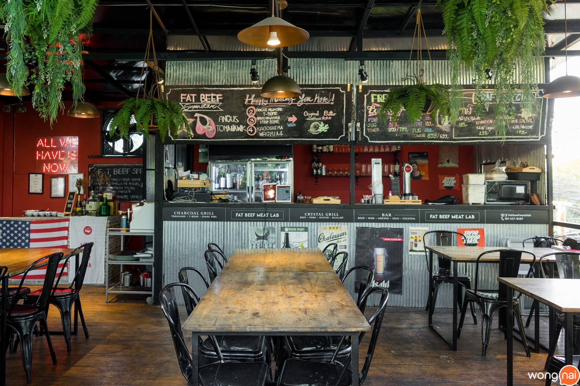 "Fat Beef Meat Lab" ร้านสเต๊ก-ปิ้งย่างแนวใหม่ด้วยเตาคริสตัล!