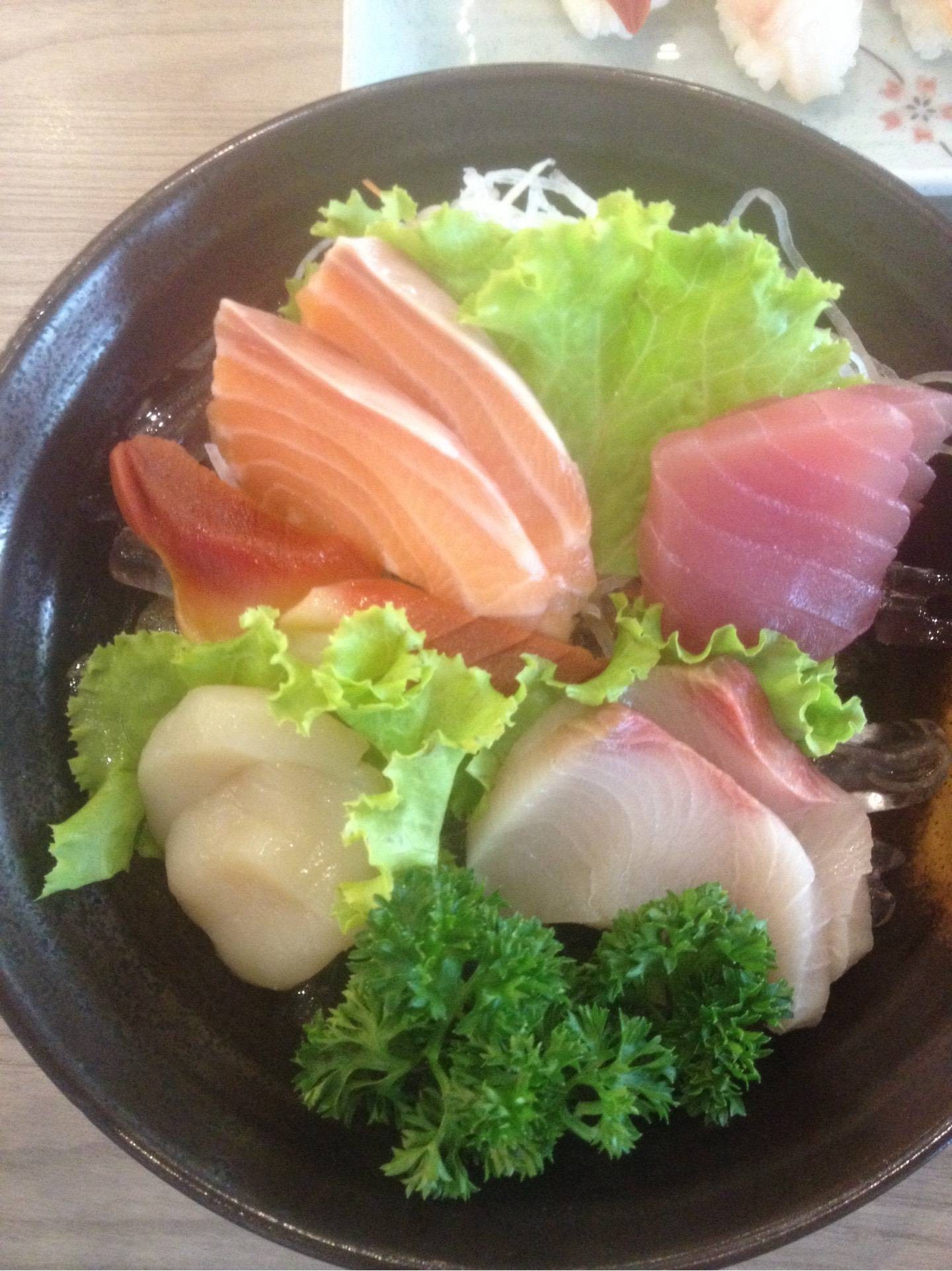 Premium Sashimi Platter • Buffet 699+ ร้าน Blue Ocean Sushi เมกา บางนา ...