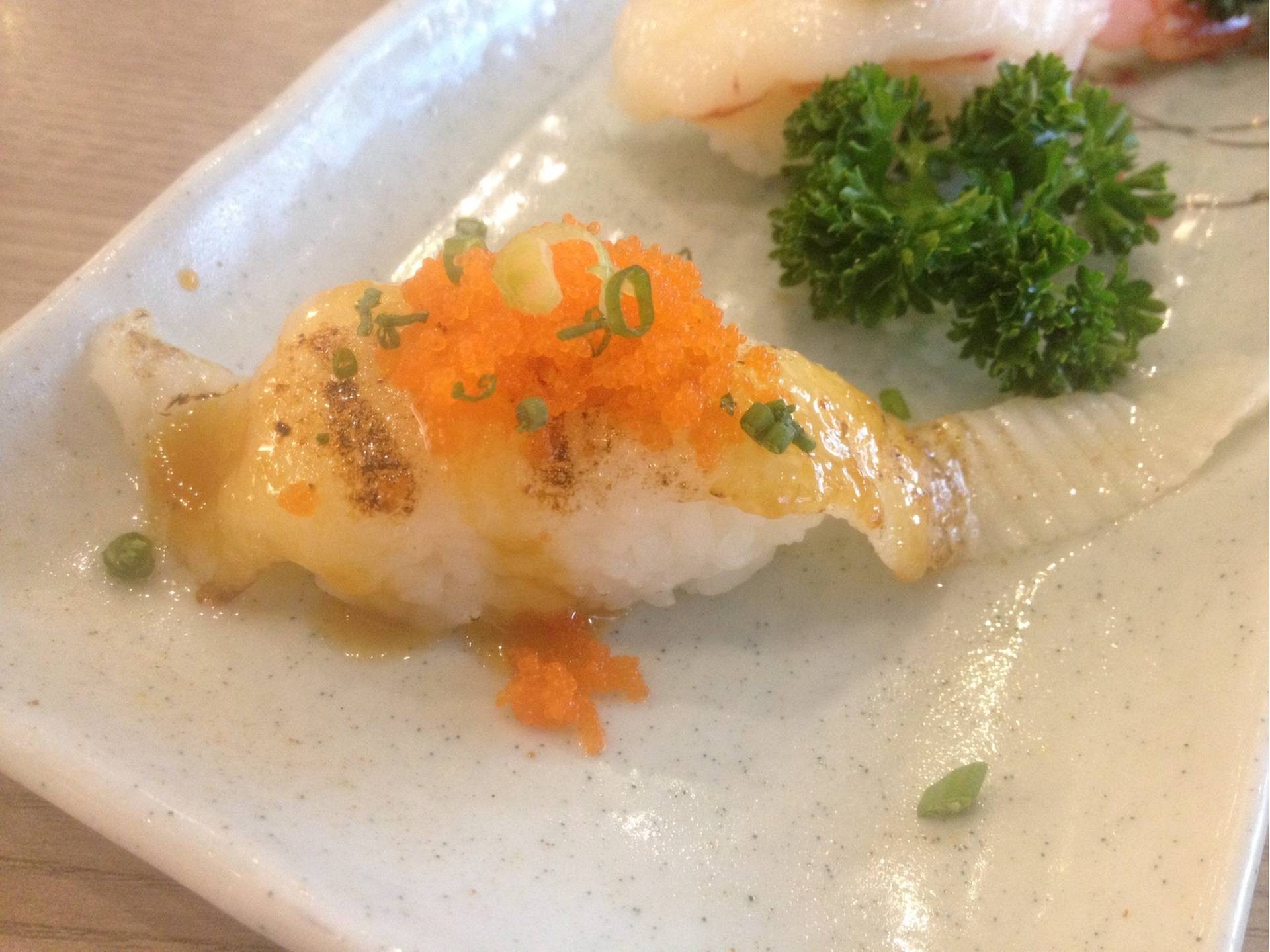 Engawa Nigiri Sushi ร้าน Blue Ocean Sushi เมกา บางนา - Wongnai