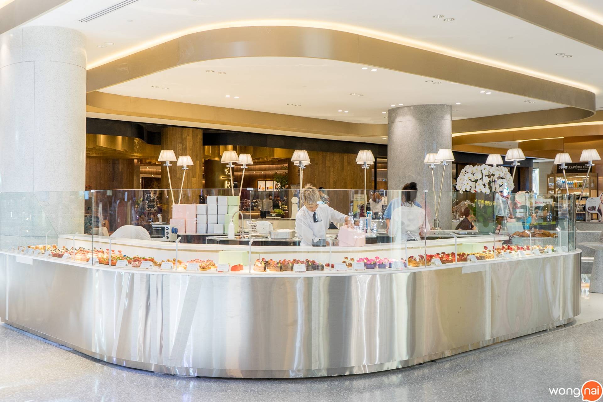 รีวิว Paris Mikki Central world - ร้าน patisserie ที่ชอบที่สุดในกรุงเทพ ...