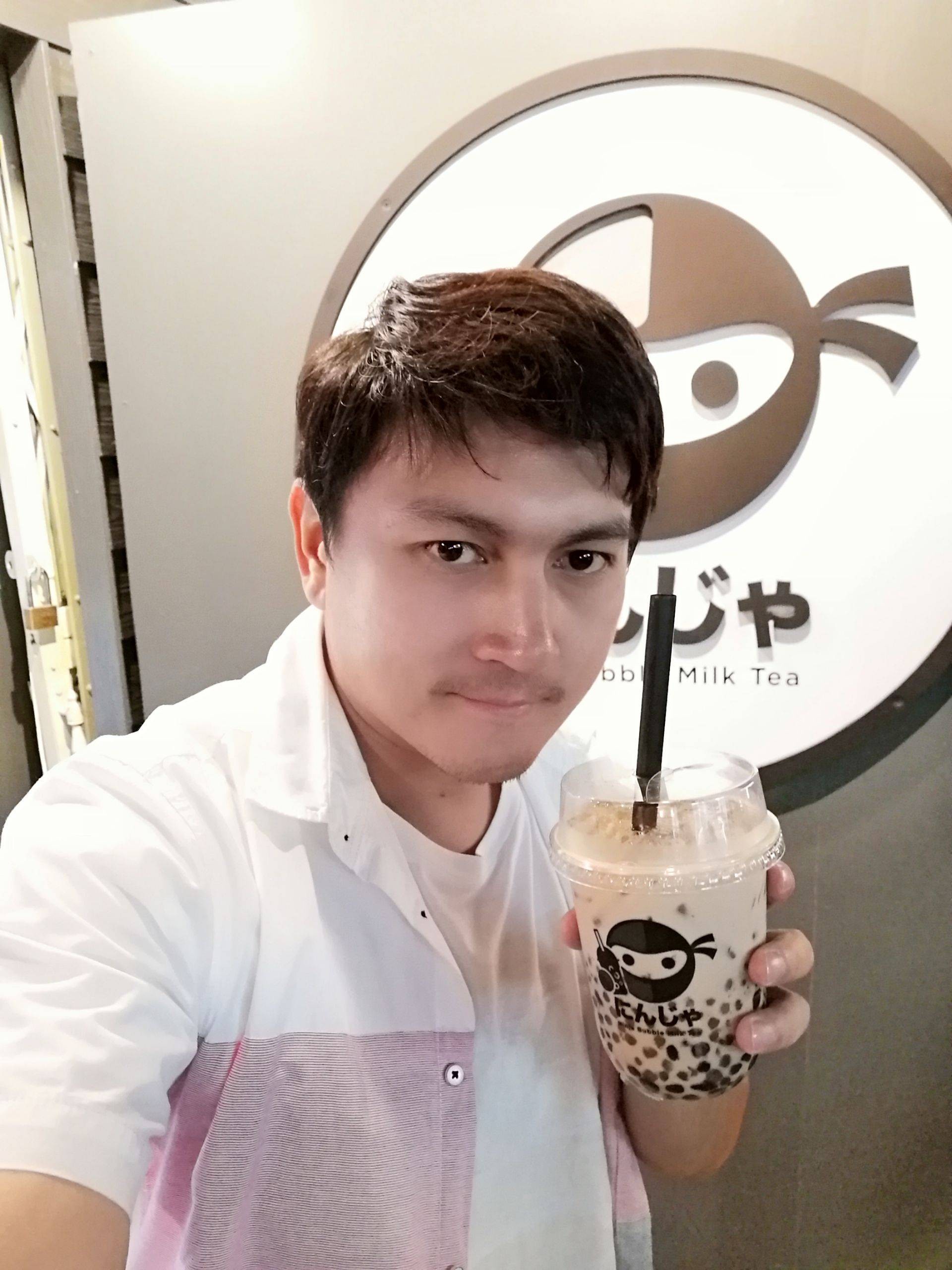 รีวิว Ninja Bubble Milk Tea - ร้านชานมนินจา