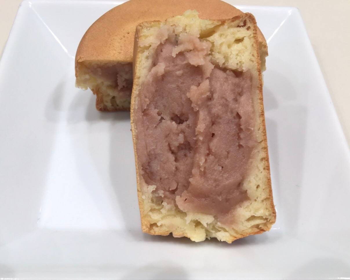 โอบังยากิไส้เผือก Taro Obanyaki • image ร้าน Minamoto Kitchoan Obanyaki ...