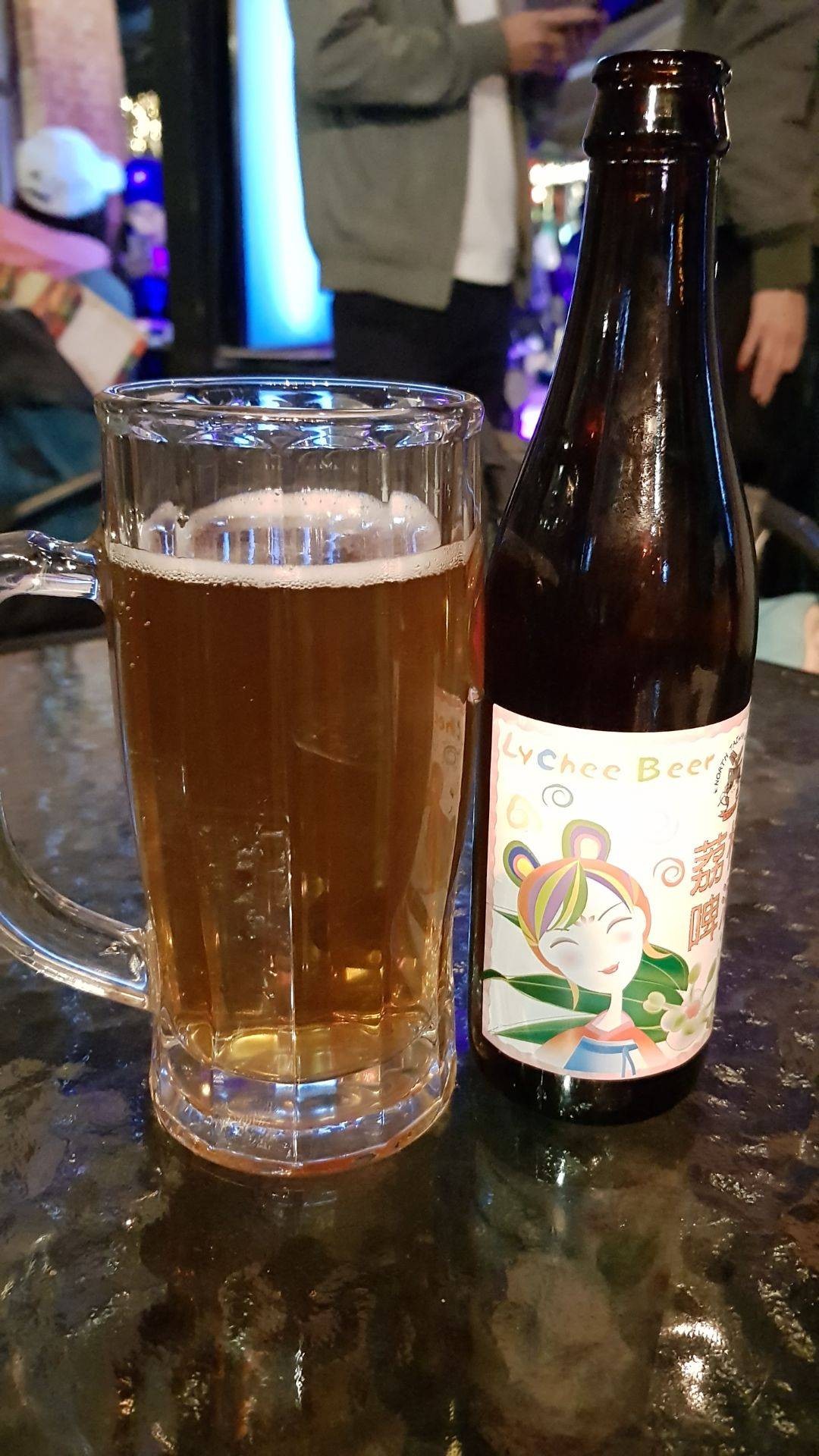 Taiwan Lychee Beer ร้าน Sol Bistro