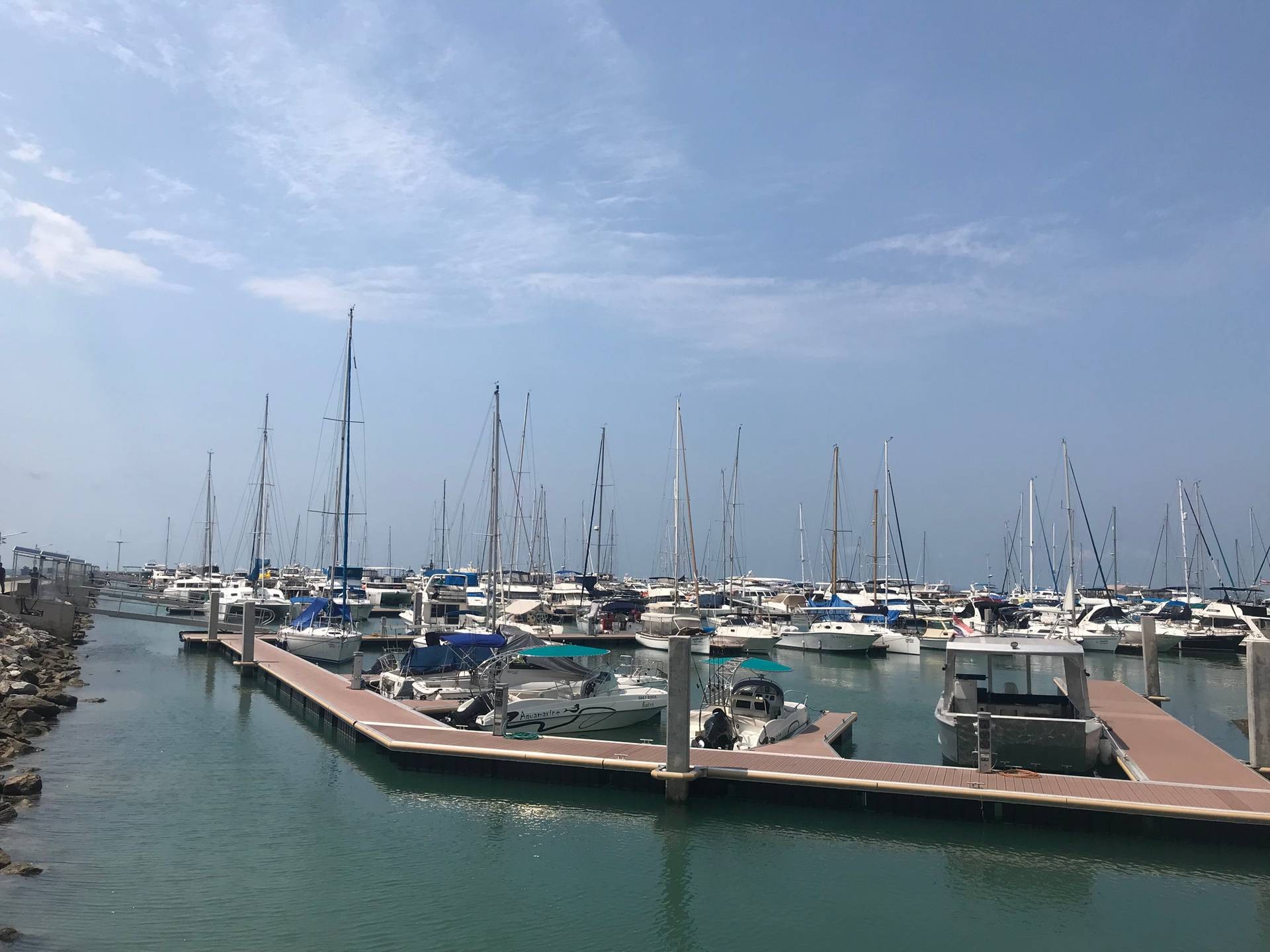 รีวิว Ocean Marina Yatch Club - ท่าจอดเรือยอช์ต