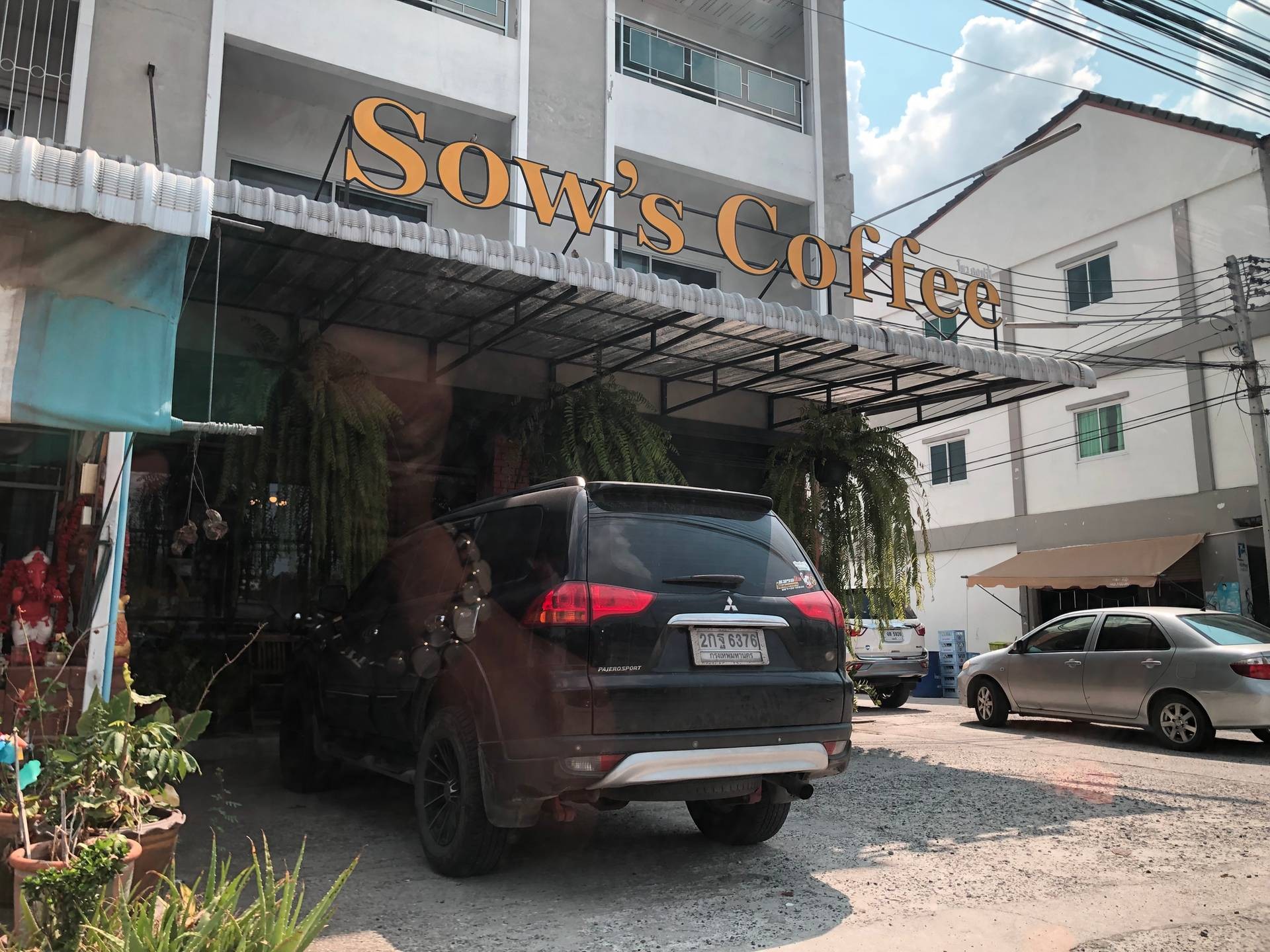 รีวิว (หนองแก) Sow's Coffee หนองแก - Sow’s coffee ปิดใหม่สาขาหนองแก