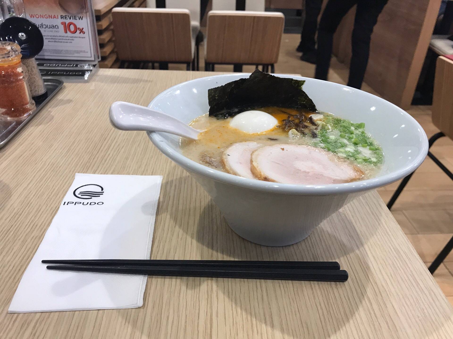 รีวิว Ramen Ippudo Central Bangna - Shiroน้ำซุปเข้มข้น เส้นนุ่ม ต้องลอง...