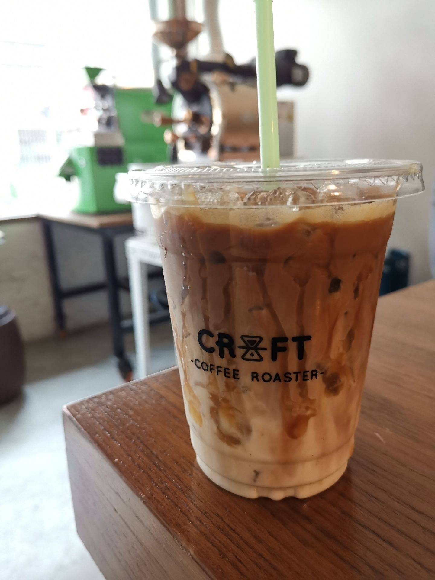 รีวิว Craft coffee roaster - ร้านกาแฟที่กาแฟอร่อย แบบไม่ต้องพึ่งอุปกรณ์เสริม