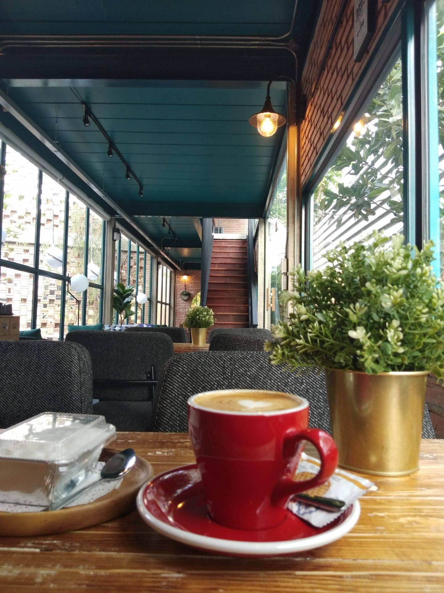 รีวิว Prompt Cafe - จัดร้านสวย ประทับใจตั้งแต่เดินเข้าในร้าน มีมุมให้ ...