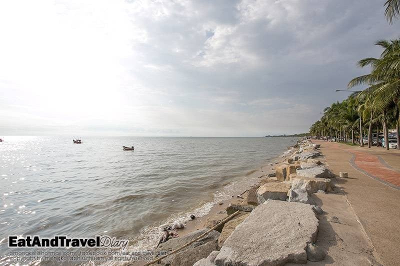 รีวิว Wonnapha Beach (หาดวอนนภา) - เป็นหาดที่ไม่พลุกพล่าน เหมาะสำหรับแวะมาถ่ายรูปเดินเล่นชิลๆ