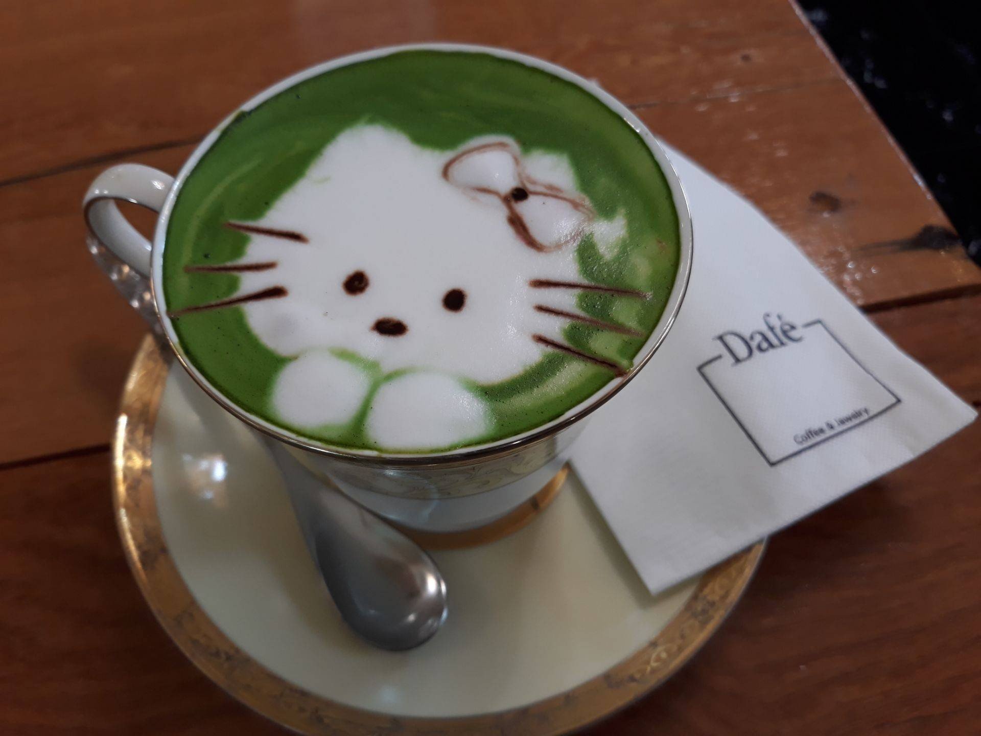 ร้าน Dafé Coffee & Jewelry | รีวิวร้านอาหาร