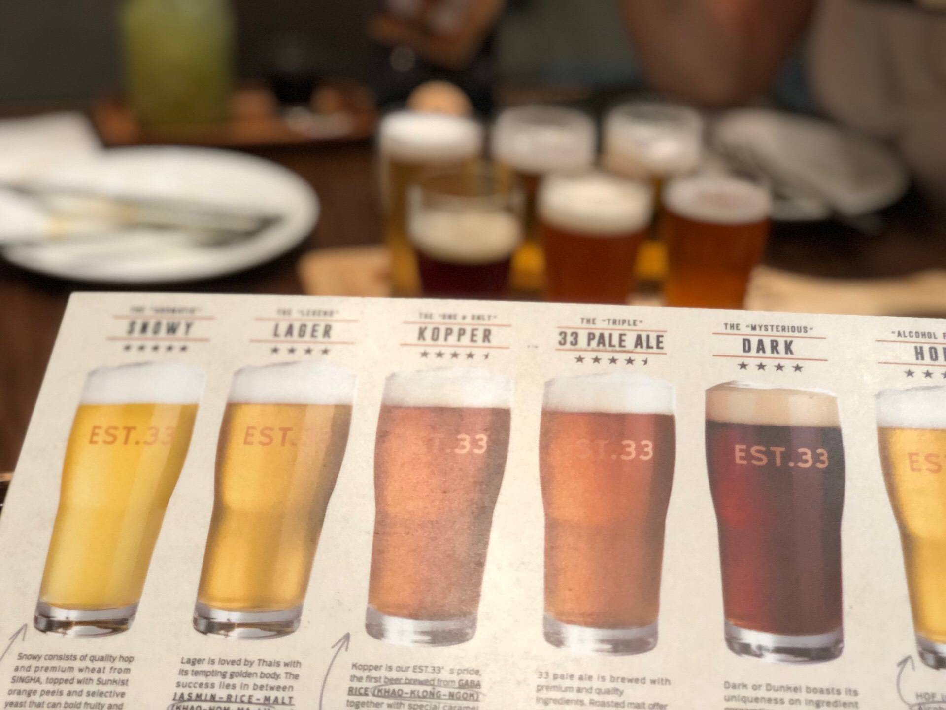 รูป EST.33 By Singha คริสตัลดีไซน์เซ็นเตอร์