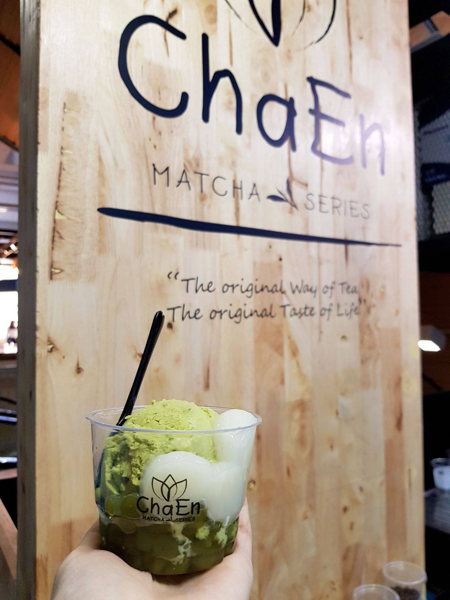 รีวิว ChaEn Matcha ชาเอ็น มัทฉะ Siam Square One - อีกร้านดีๆสำหรับสายชาเขียว