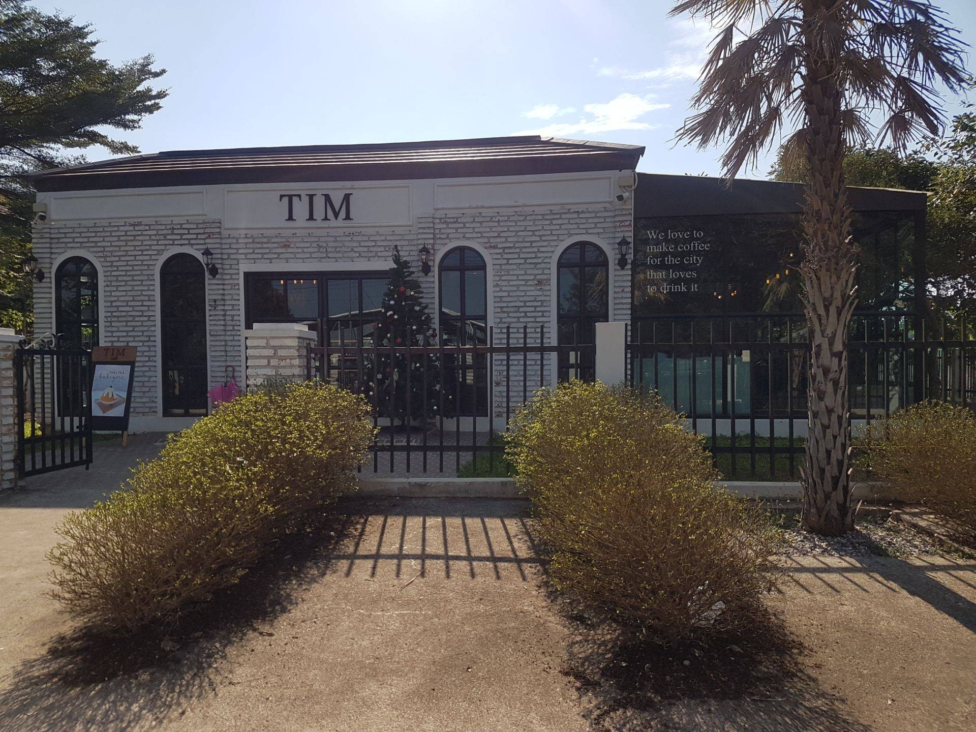 รีวิว ฑิมคาเฟ่ TIM CAFE' - คาเฟ่น่ารัก ของเมืองชากังราว