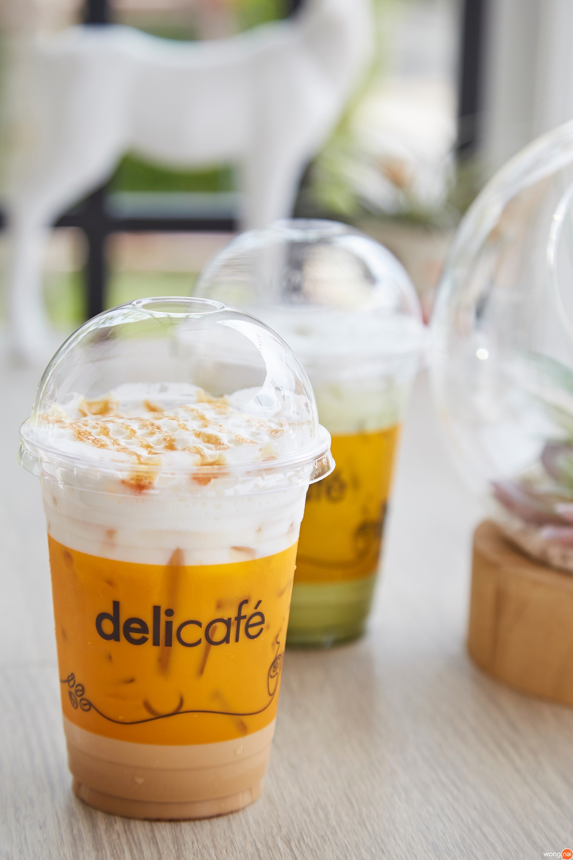 Deli Café เชลล์หนองรี คาเฟ่ชลบุรี ในปั๊มน้ำมัน ท่ามกลางสวนสวย