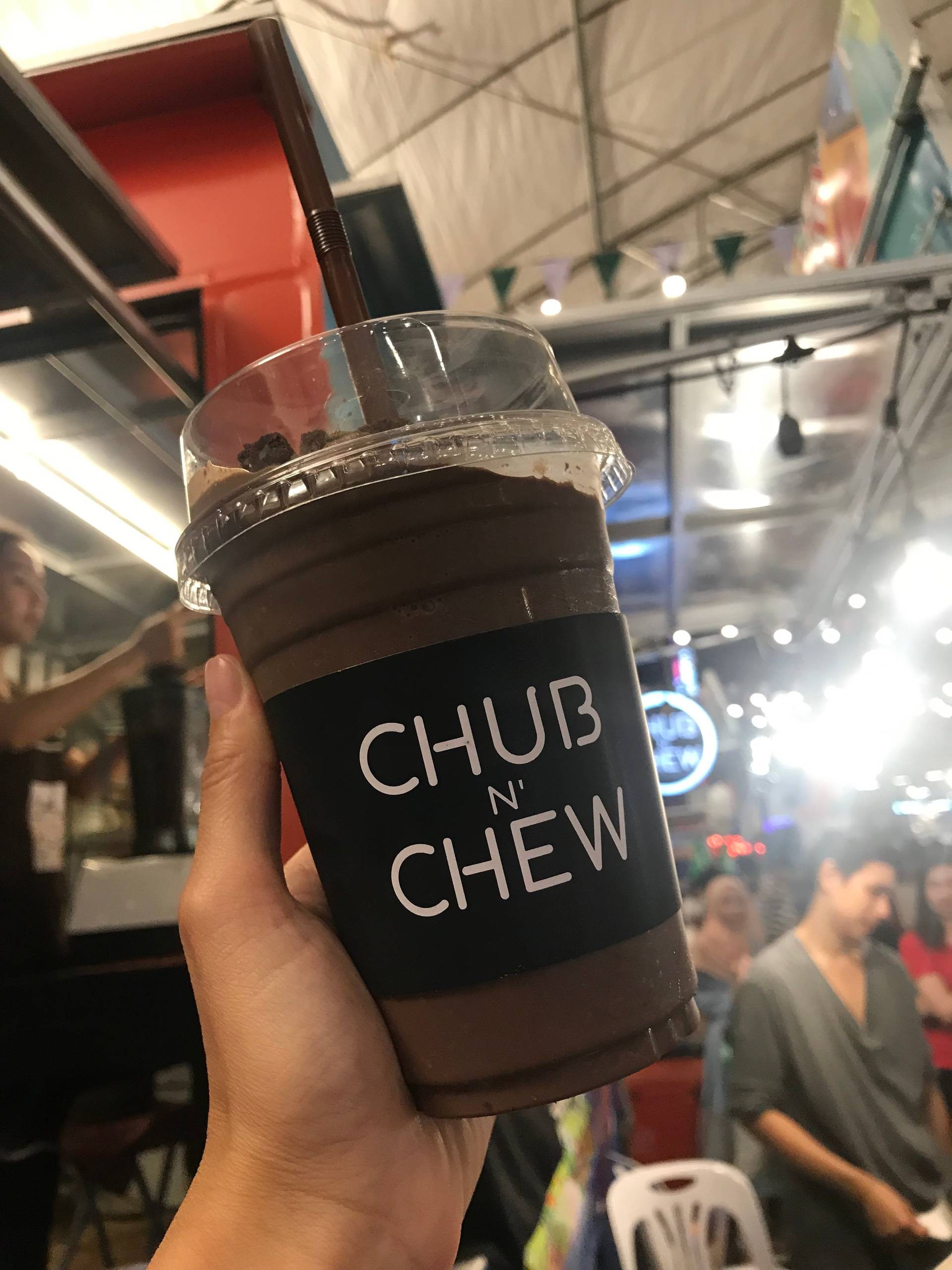 รีวิว CHUB N' CHEW Food Caravan - เข้มข้นมาก
