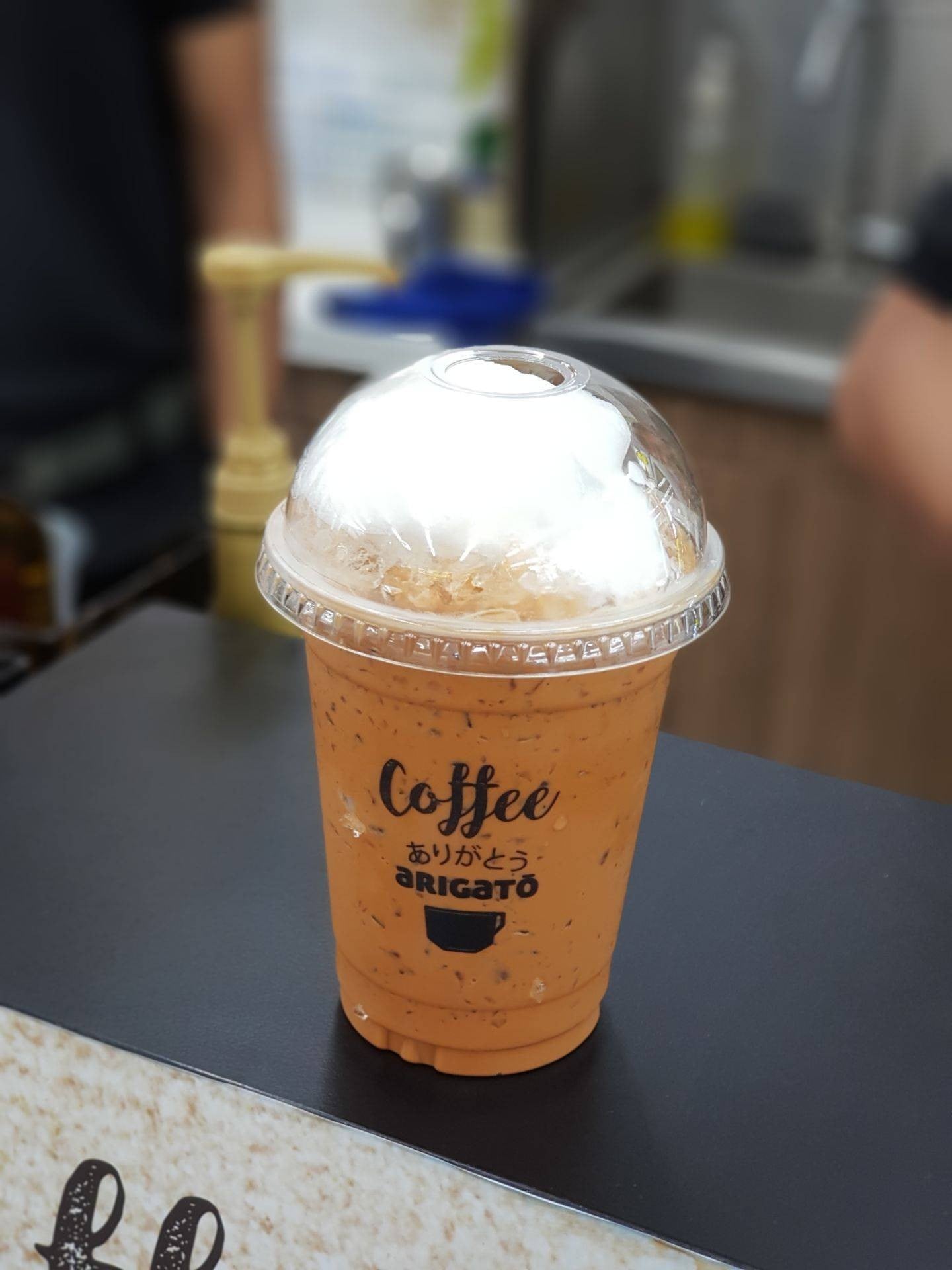 ร้าน Coffee Arigato วัดอินทราวาส | รีวิวร้านอาหาร - Wongnai