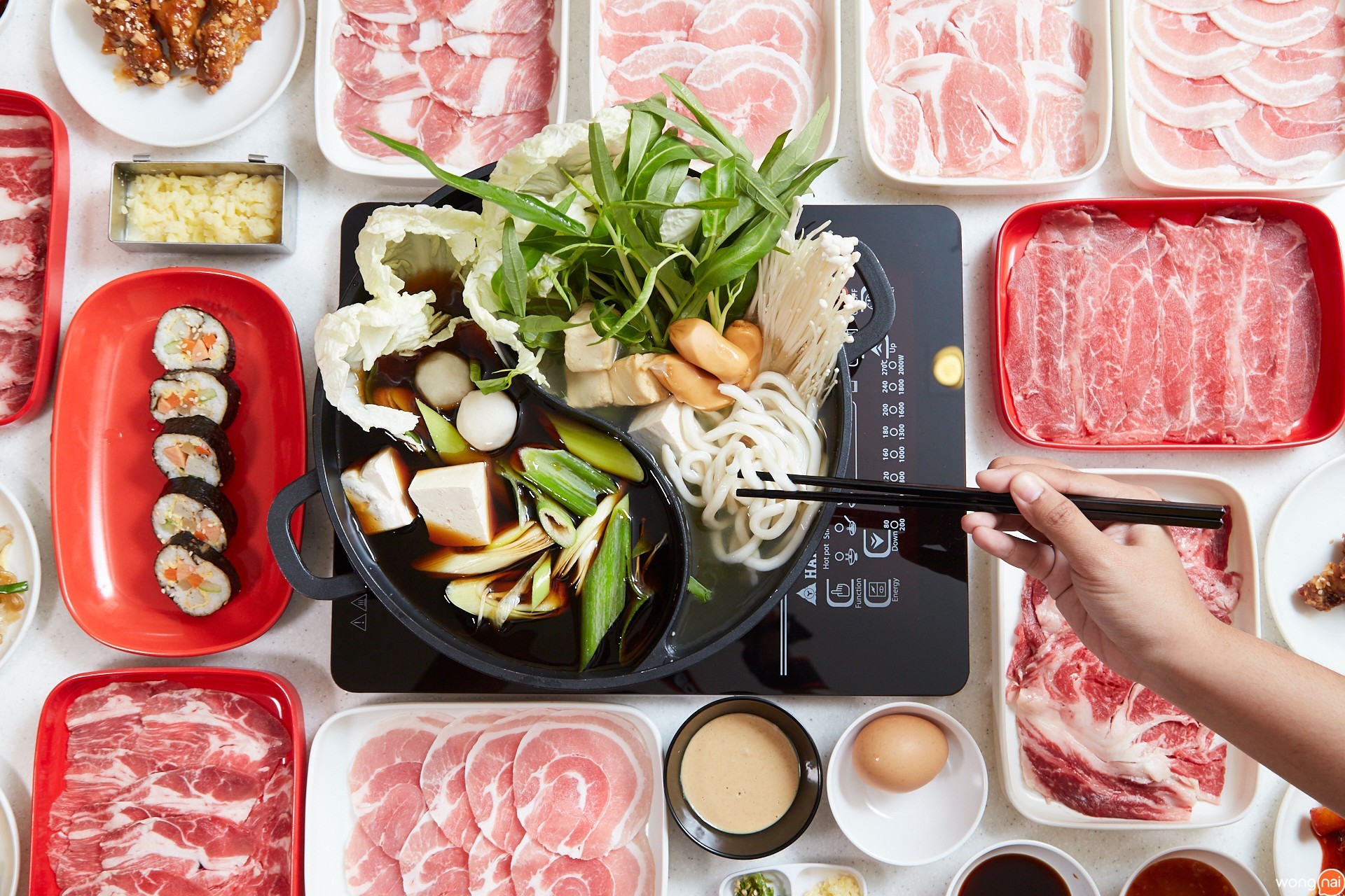 Shabu Ha ร้านชาบูศรีราชา ต้นตำรับสไตล์ญี่ปุ่น เริ่มต้น 299 บ.